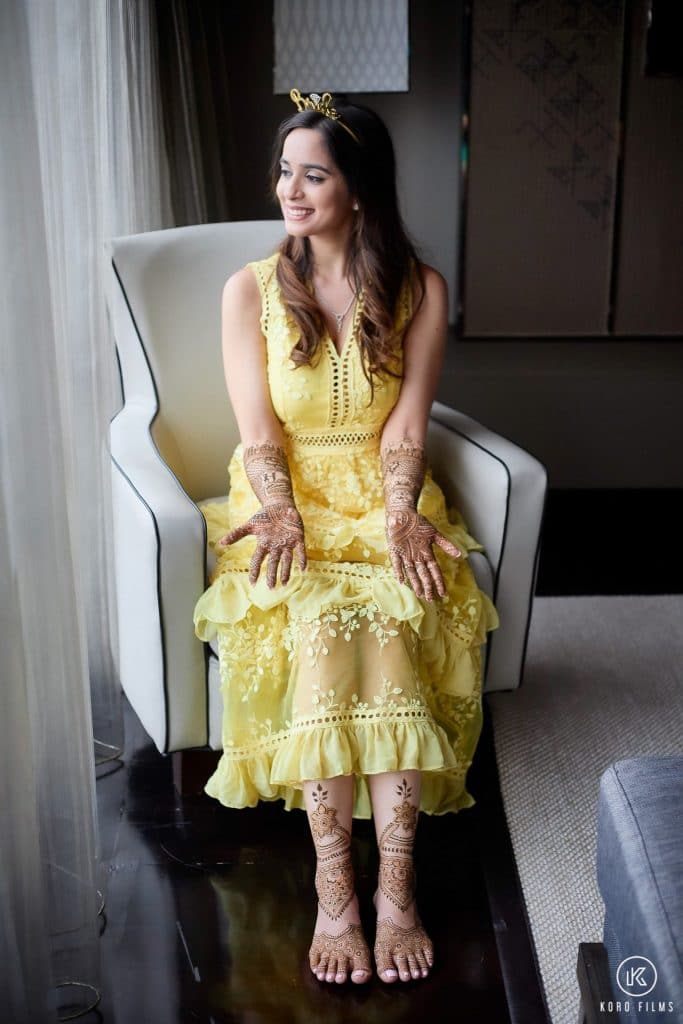 The Indian Wedding of Nikhil & Monisha at Bangkok Marriott Marquis ...