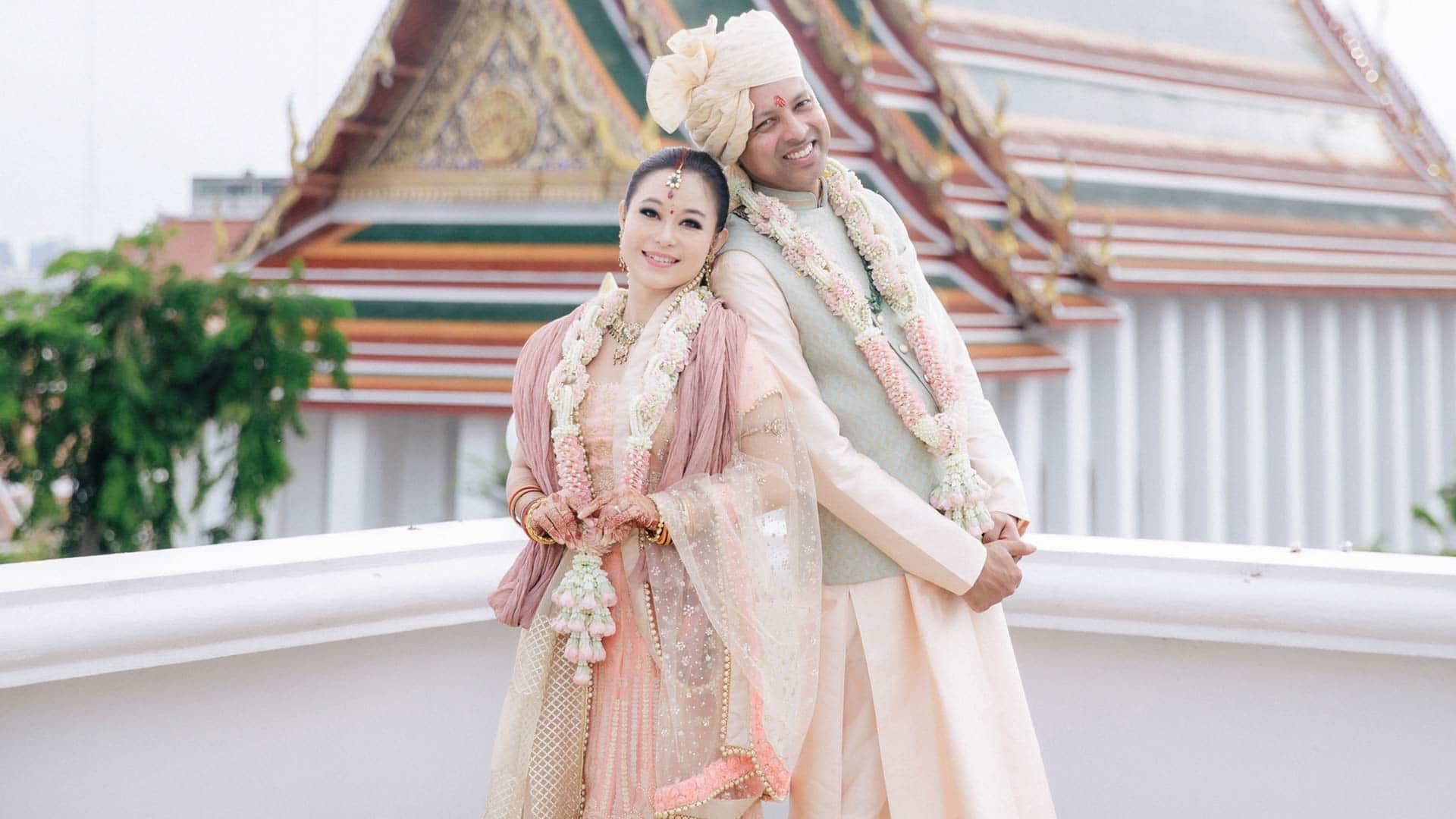 Thailand Wedding Traditions Photographer and videographer