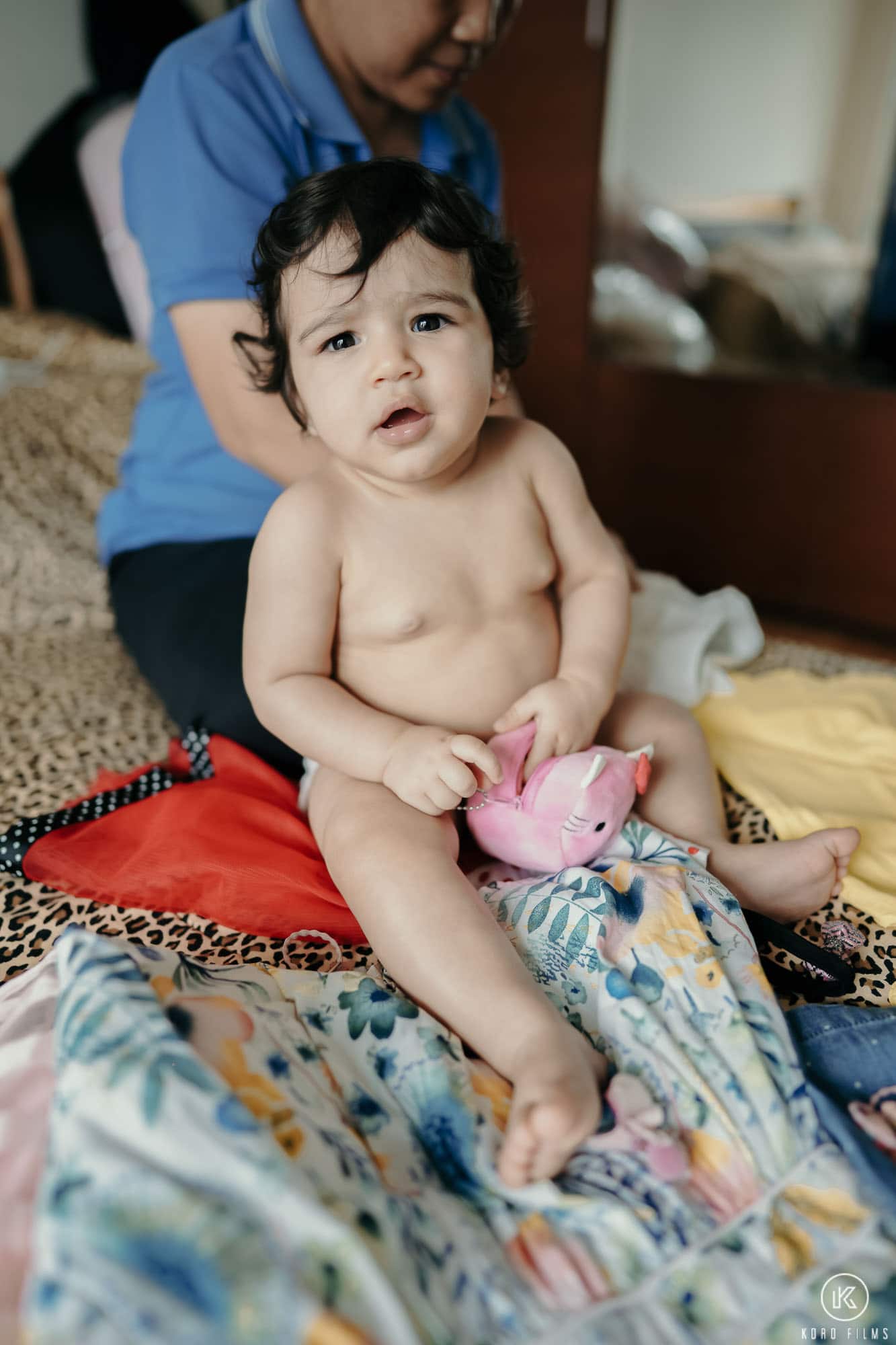 Photoshoot Baby of Veera & Versha at Bangkok -Thailand