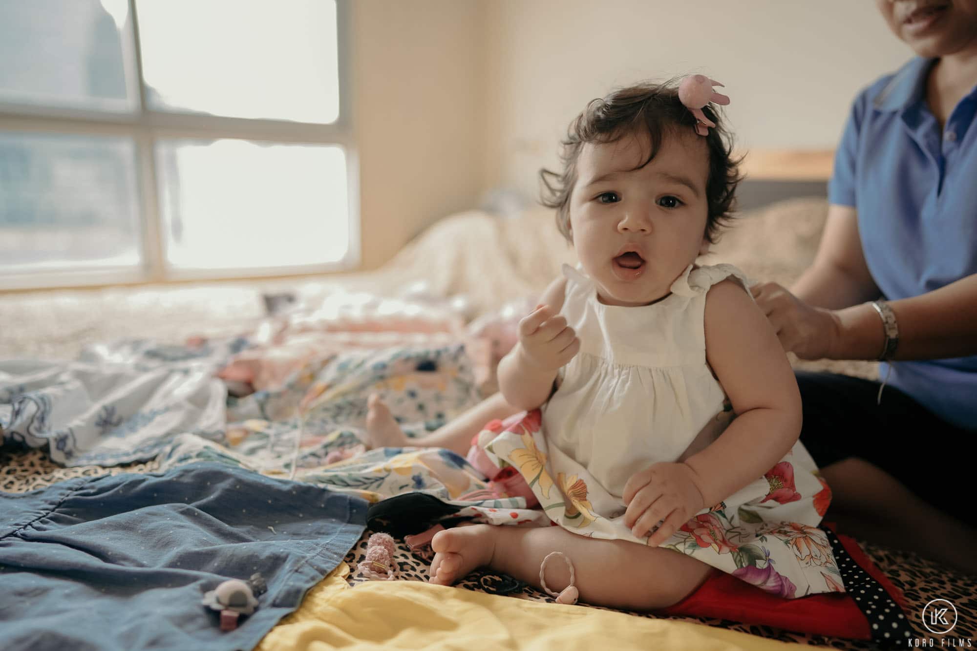 Photoshoot Baby of Veera & Versha at Bangkok -Thailand