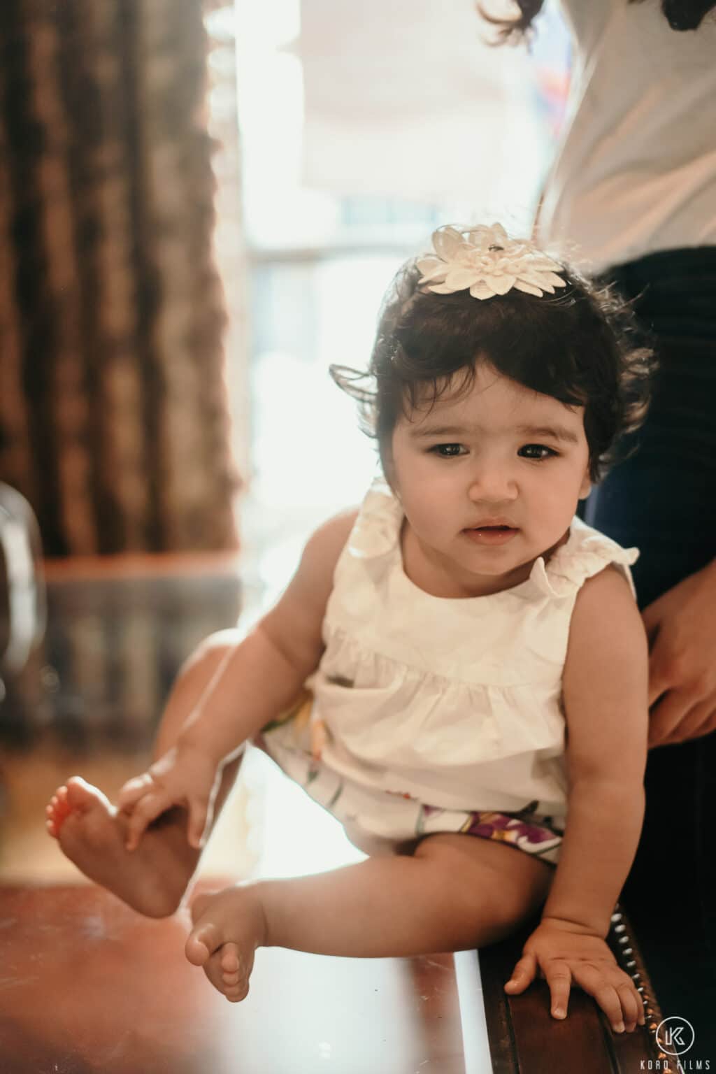 Photoshoot Baby of Veera & Versha at Bangkok -Thailand