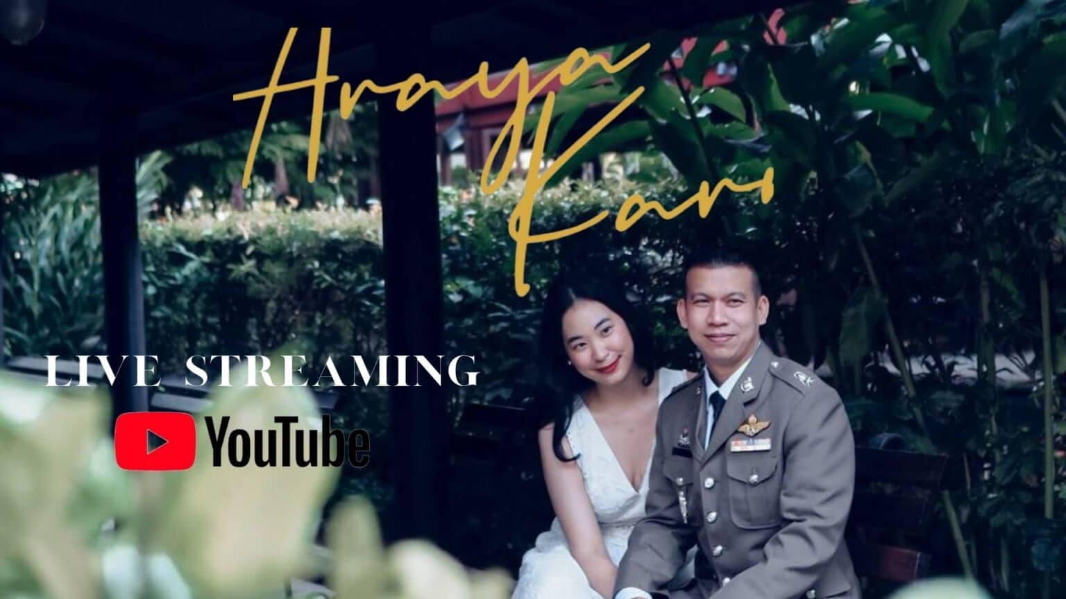 The Wedding of Araya & Karn at Jim Thompson House Museum