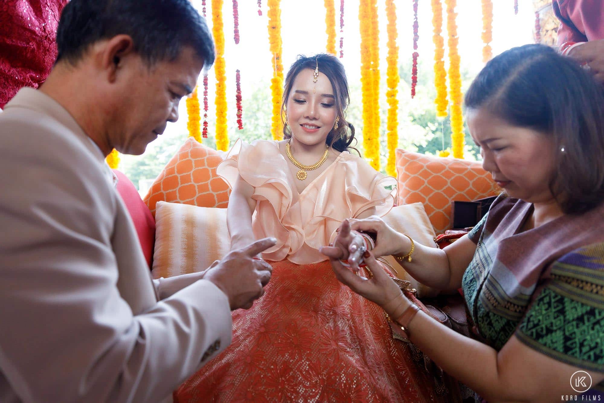 Wedding Reception of So & Palm at Mida Grande Hotel Dhavaravati ...