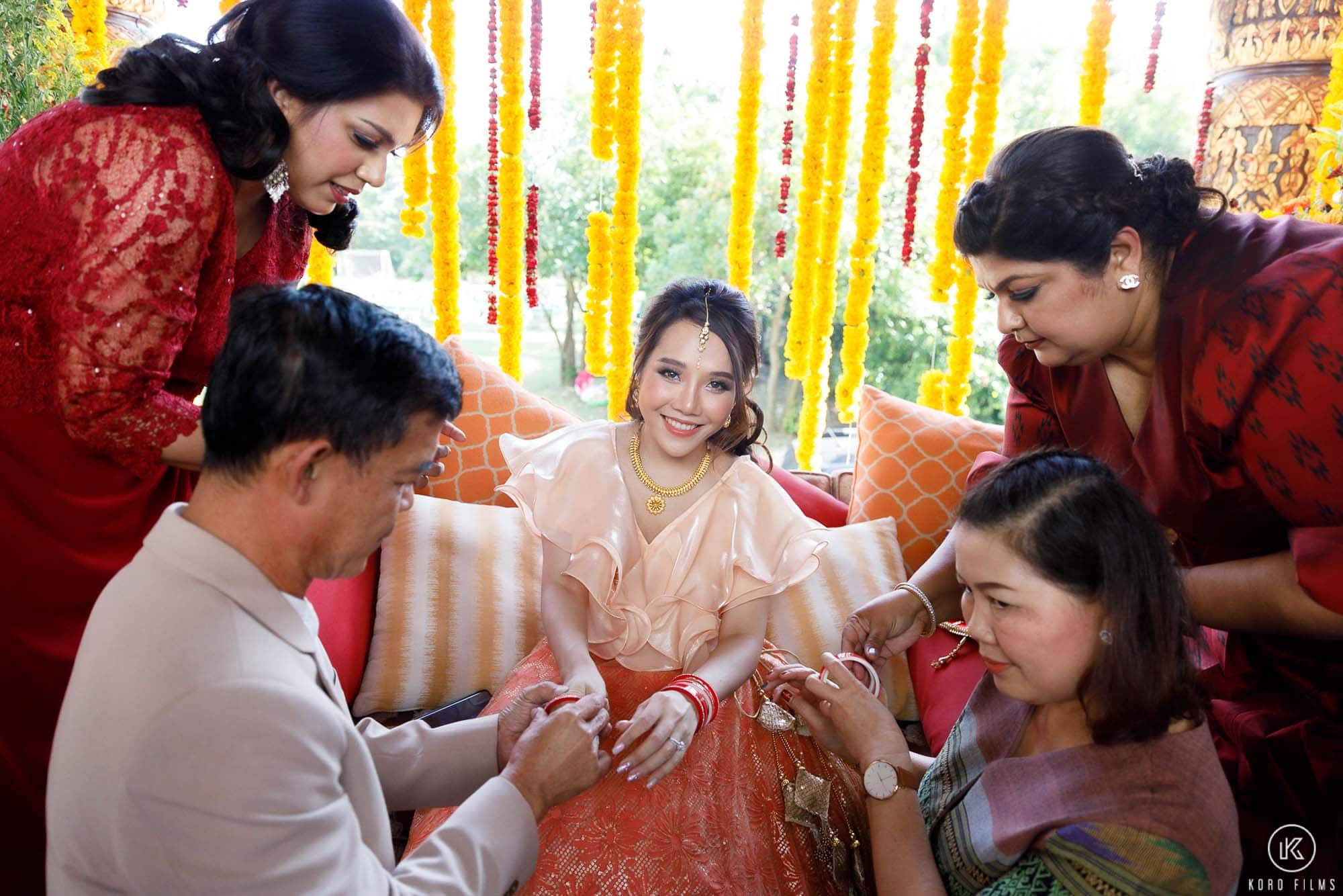 Wedding Reception of So & Palm at Mida Grande Hotel Dhavaravati ...