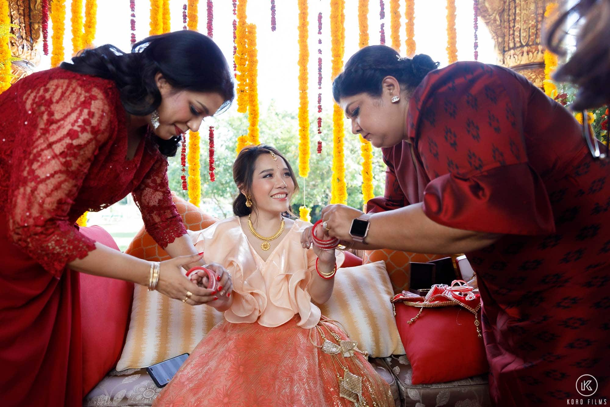 Wedding Reception of So & Palm at Mida Grande Hotel Dhavaravati ...