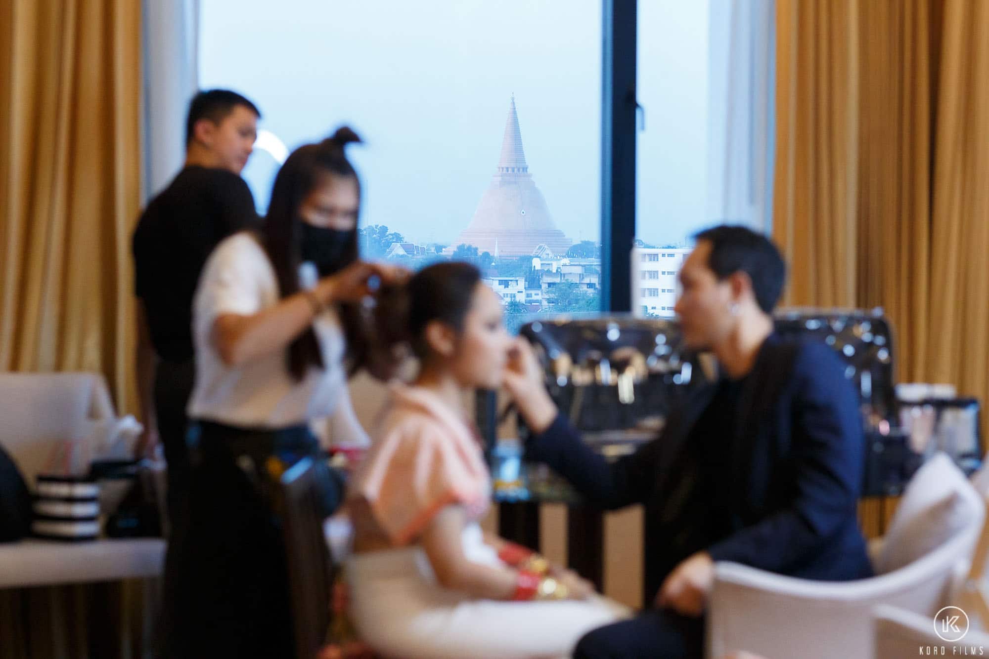 Wedding Reception of So & Palm at Mida Grande Hotel Dhavaravati ...