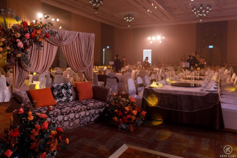 Wedding Reception of So & Palm at Mida Grande Hotel Dhavaravati ...