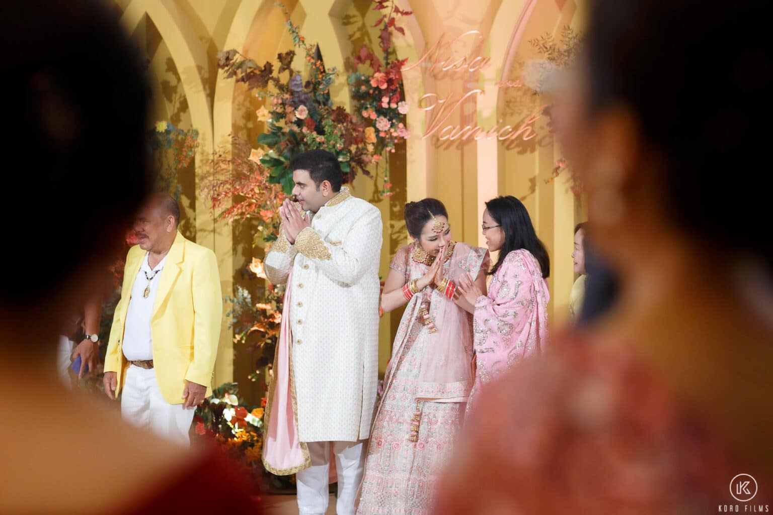 Wedding Reception of So & Palm at Mida Grande Hotel Dhavaravati ...