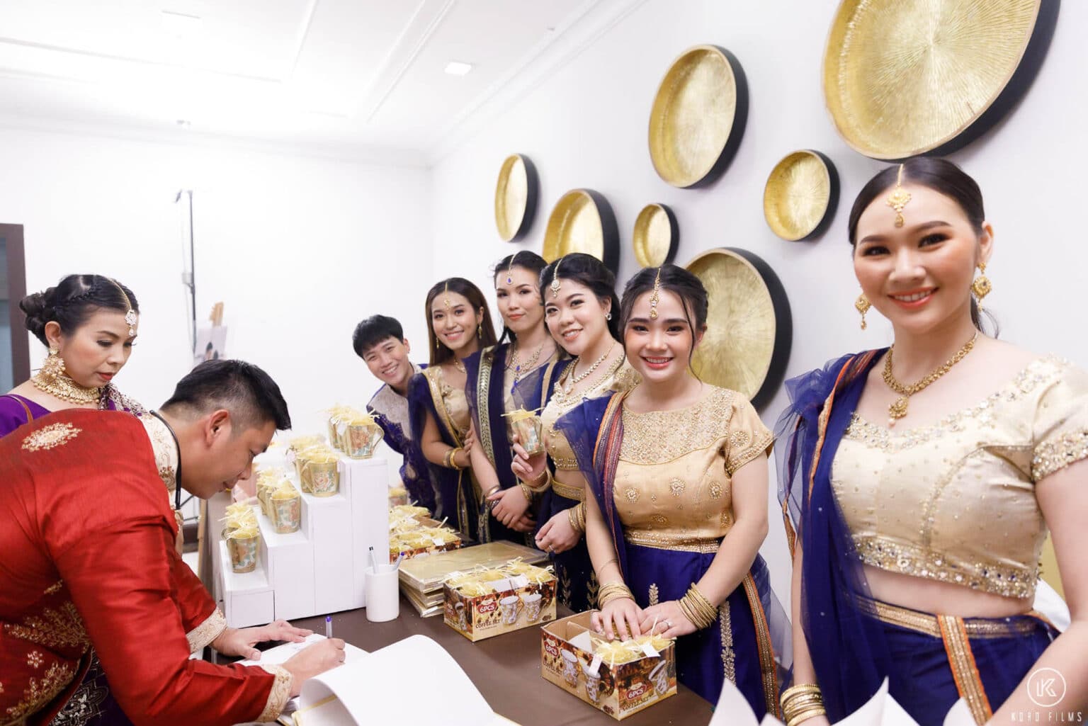 Wedding Reception of So & Palm at Mida Grande Hotel Dhavaravati ...