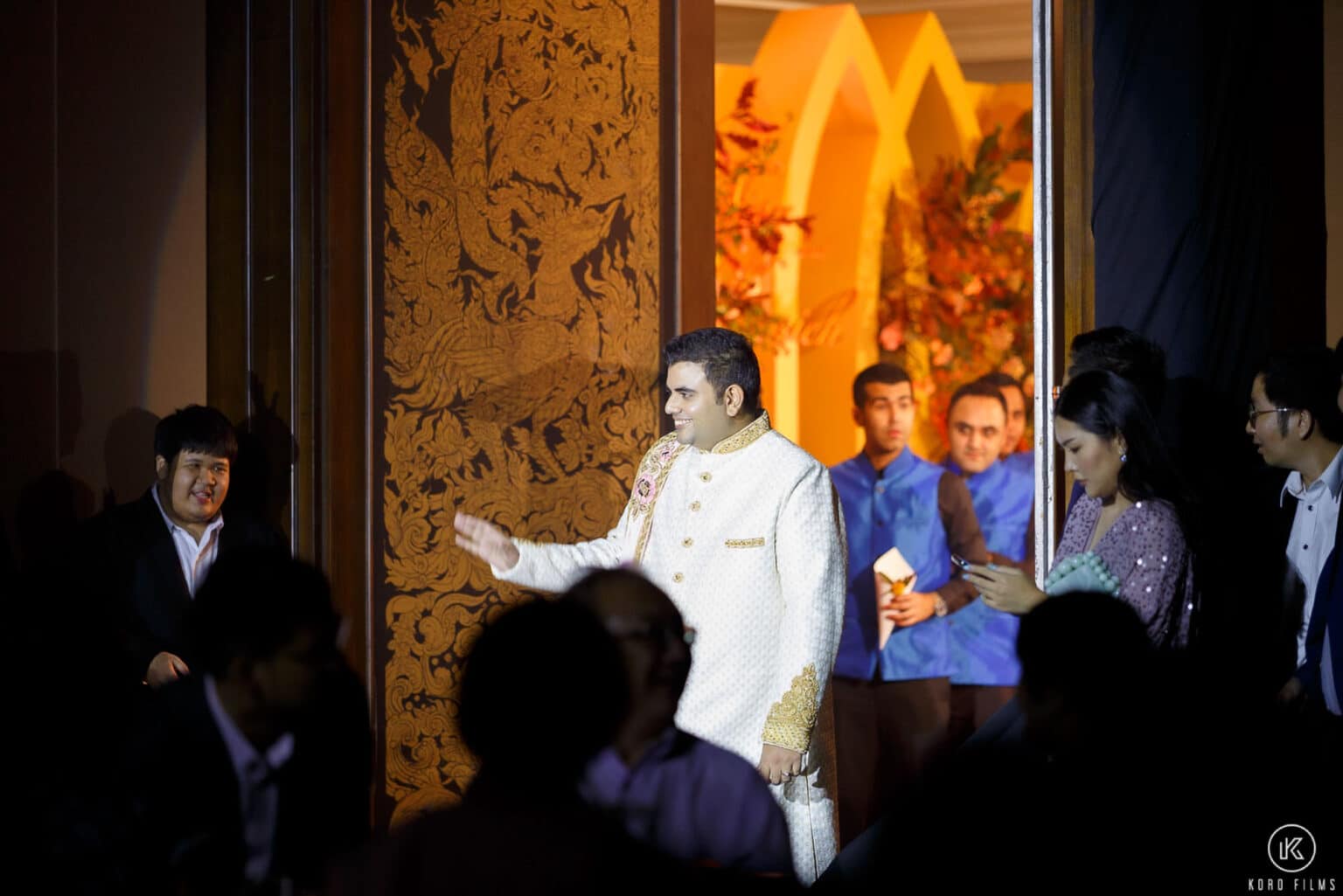 Wedding Reception of So & Palm at Mida Grande Hotel Dhavaravati ...