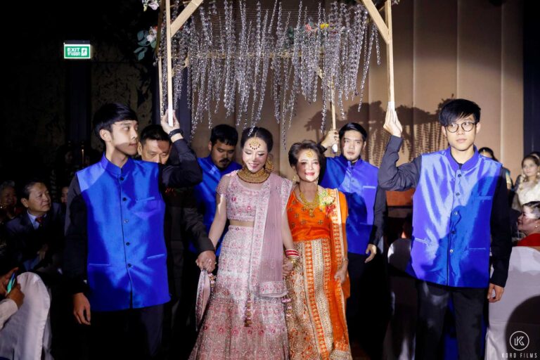 Wedding Reception of So & Palm at Mida Grande Hotel Dhavaravati ...