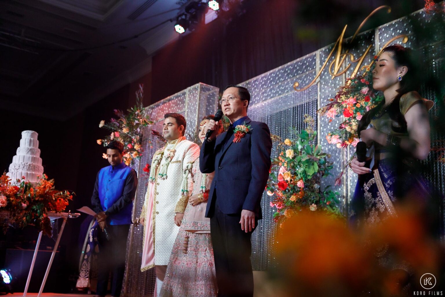 Wedding Reception of So & Palm at Mida Grande Hotel Dhavaravati ...