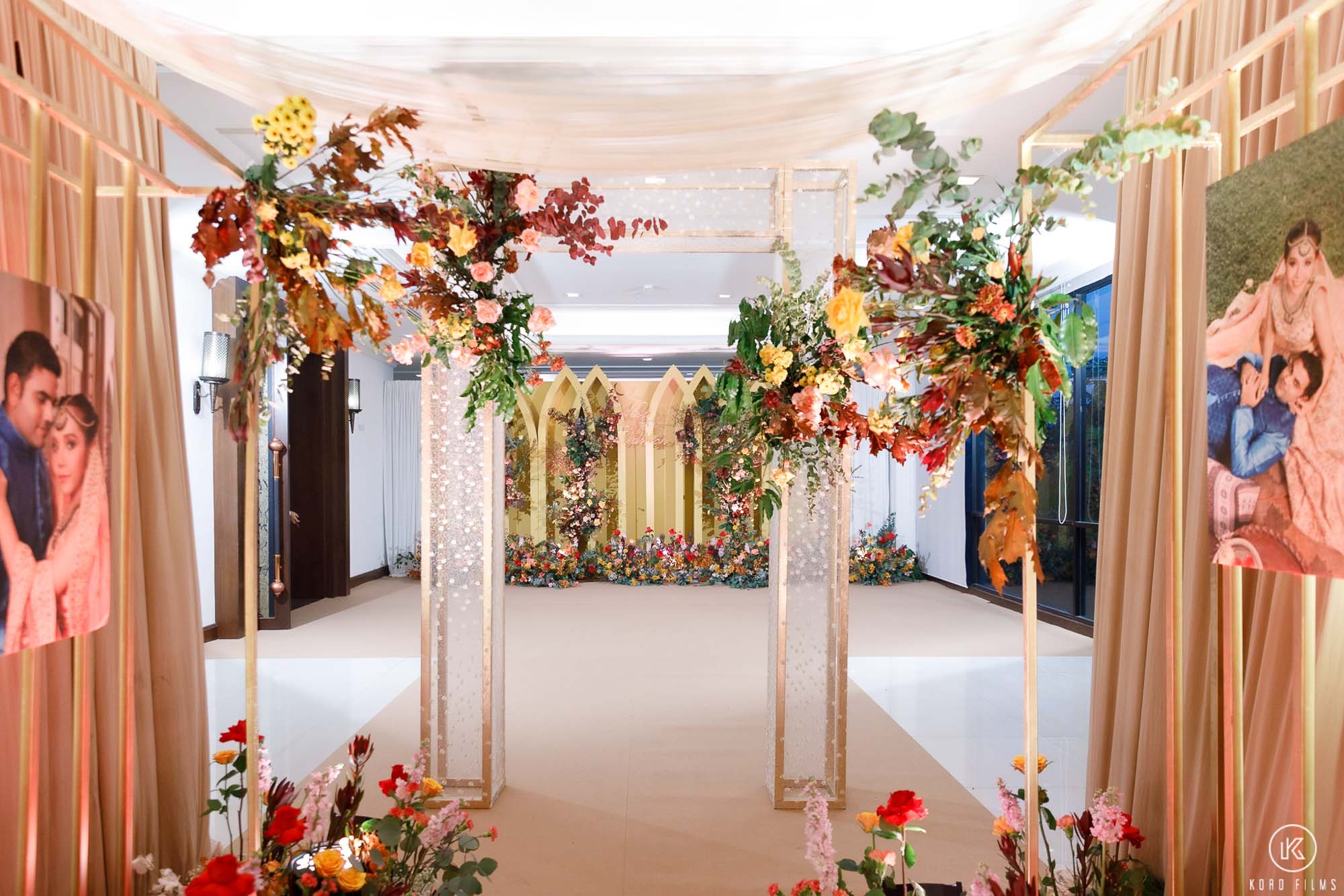 Wedding Reception of So & Palm at Mida Grande Hotel Dhavaravati ...