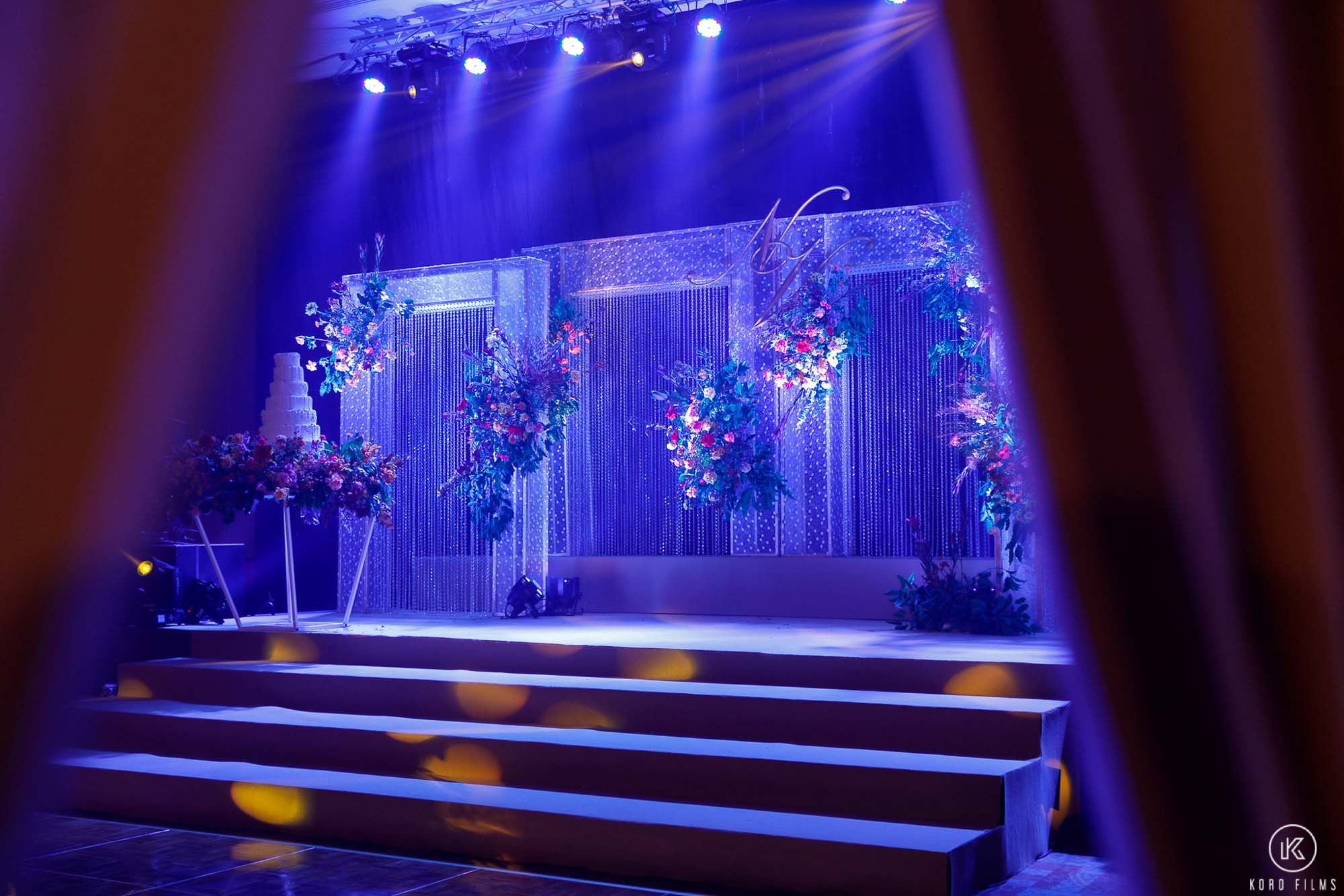 Wedding Reception of So & Palm at Mida Grande Hotel Dhavaravati ...