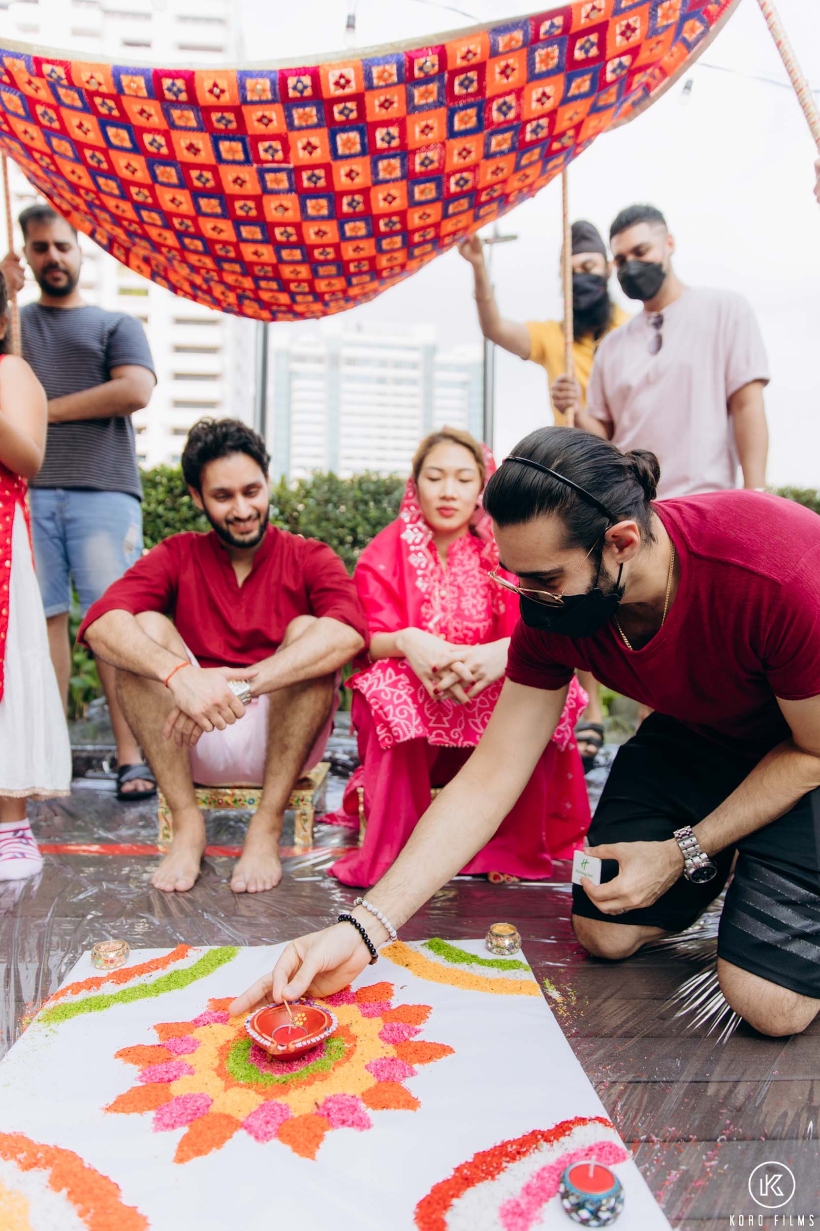 Indian Wedding of Porak & Pramod at Bangkok - Thailand - KORO FILMS