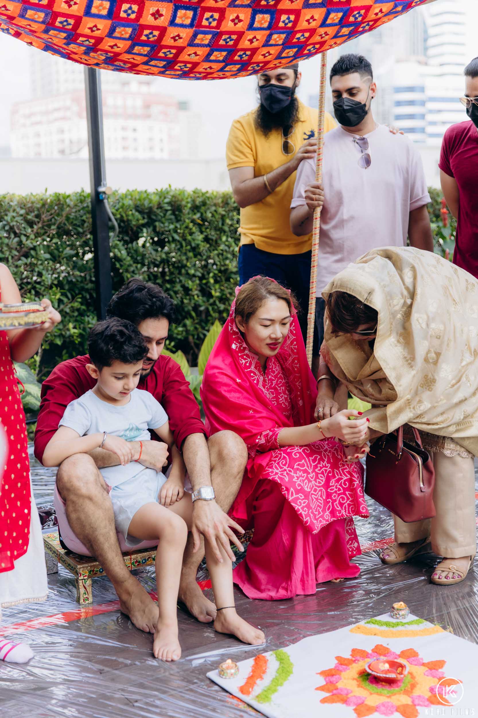 Indian Wedding of Porak & Pramod at Bangkok - Thailand - KORO FILMS