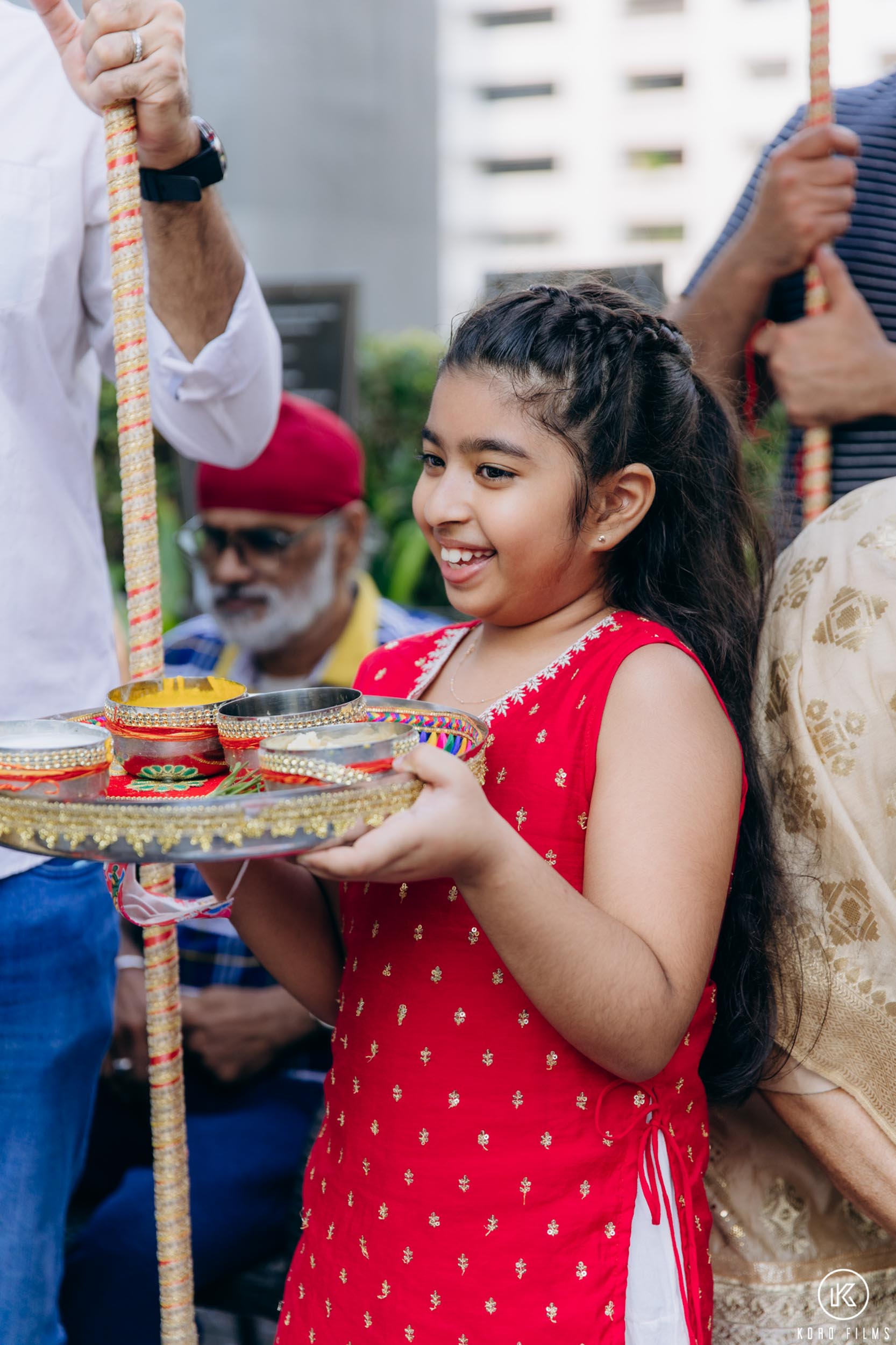 Indian Wedding of Porak & Pramod at Bangkok - Thailand - KORO FILMS