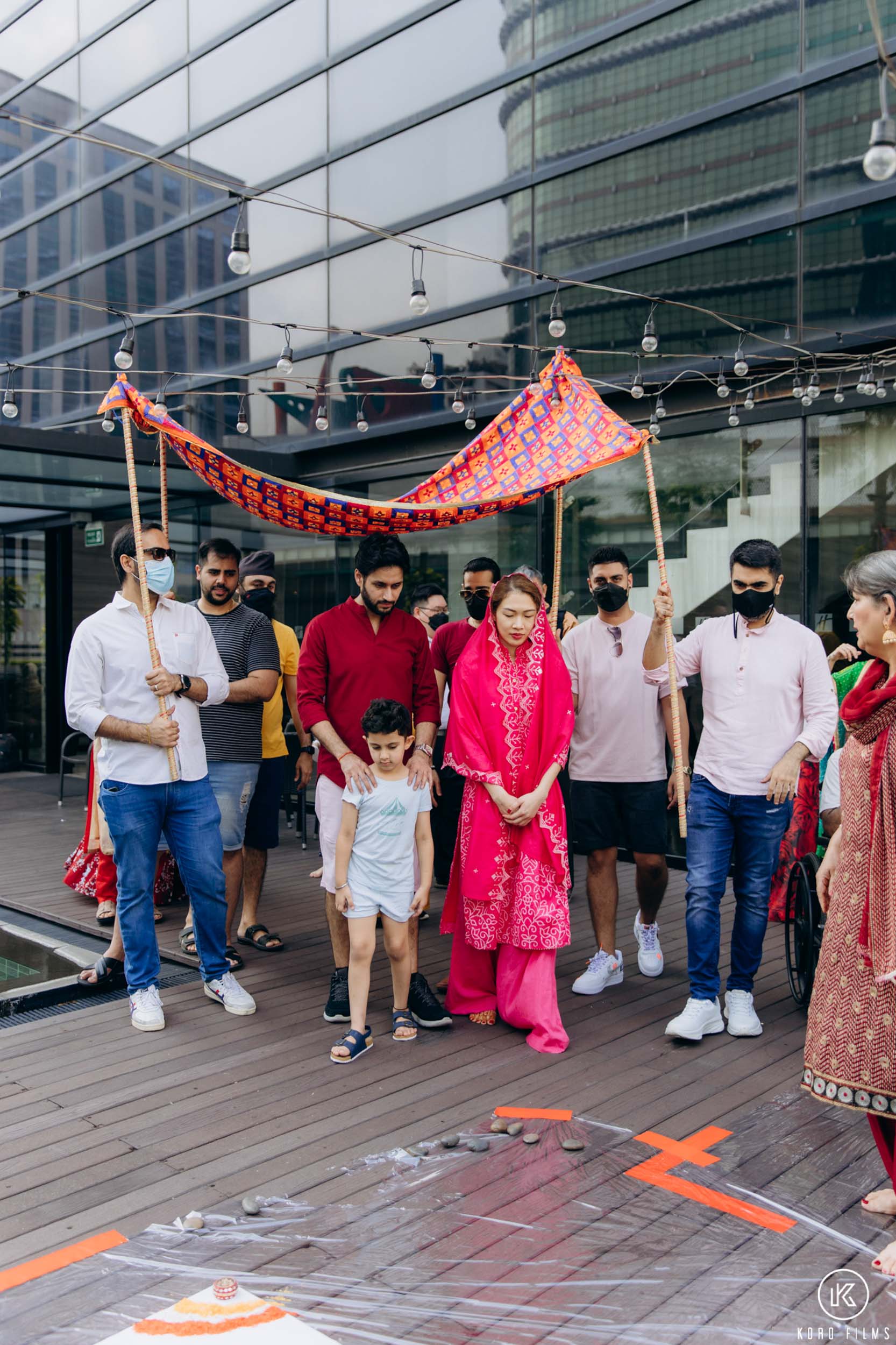 Indian Wedding of Porak & Pramod at Bangkok - Thailand - KORO FILMS