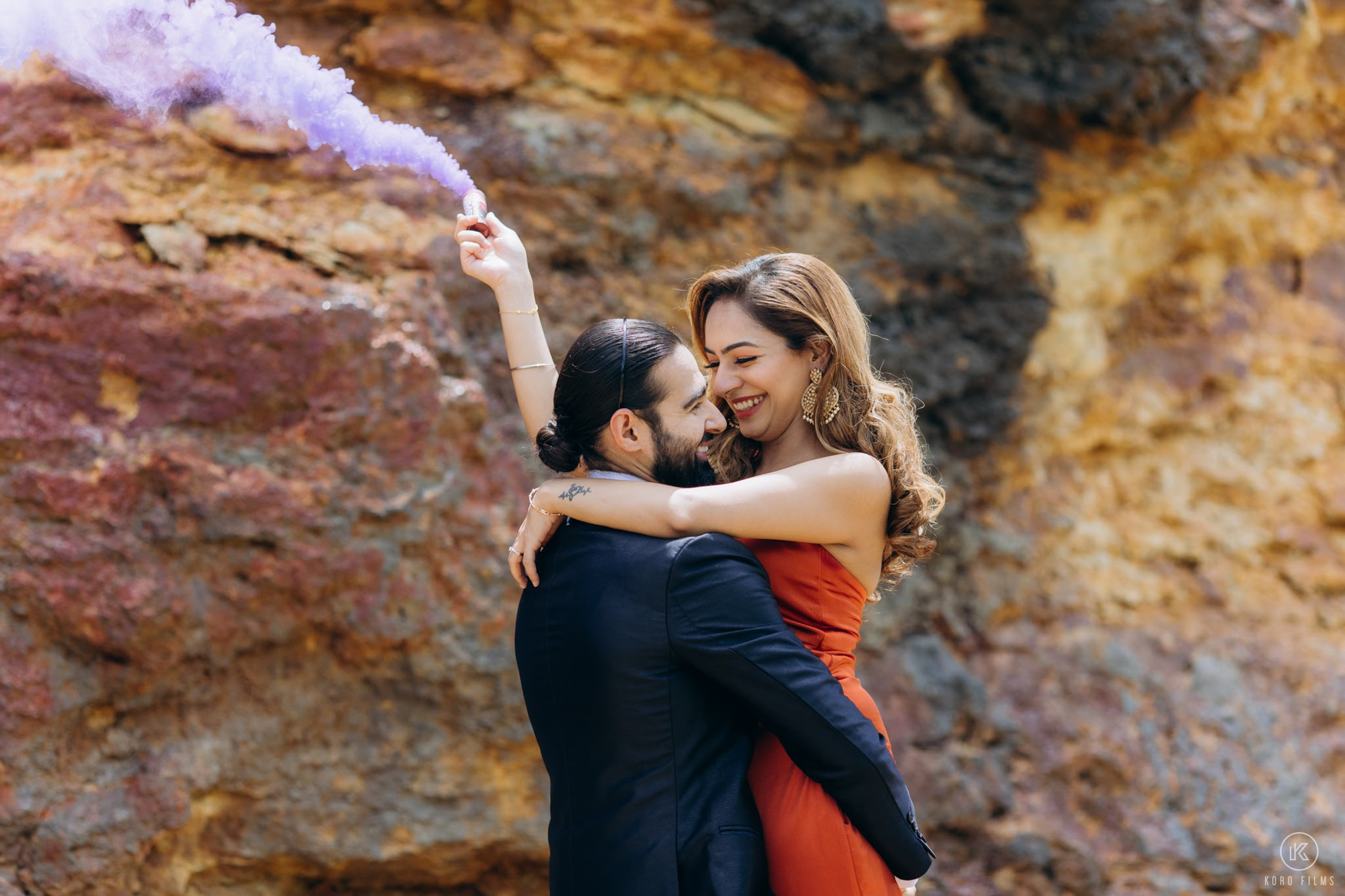 Pre Wedding Photography of Dev & Twinkle at Nakhonnayok in Thailand