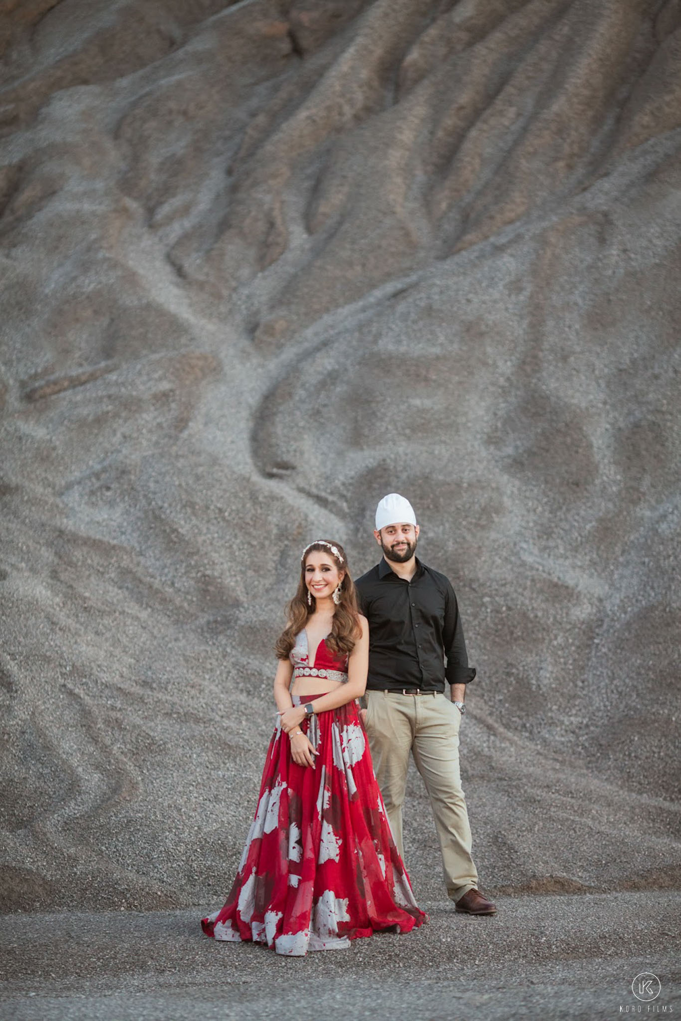 Pre Wedding of Ramika & Vasant at Ratchaburi In Thailand