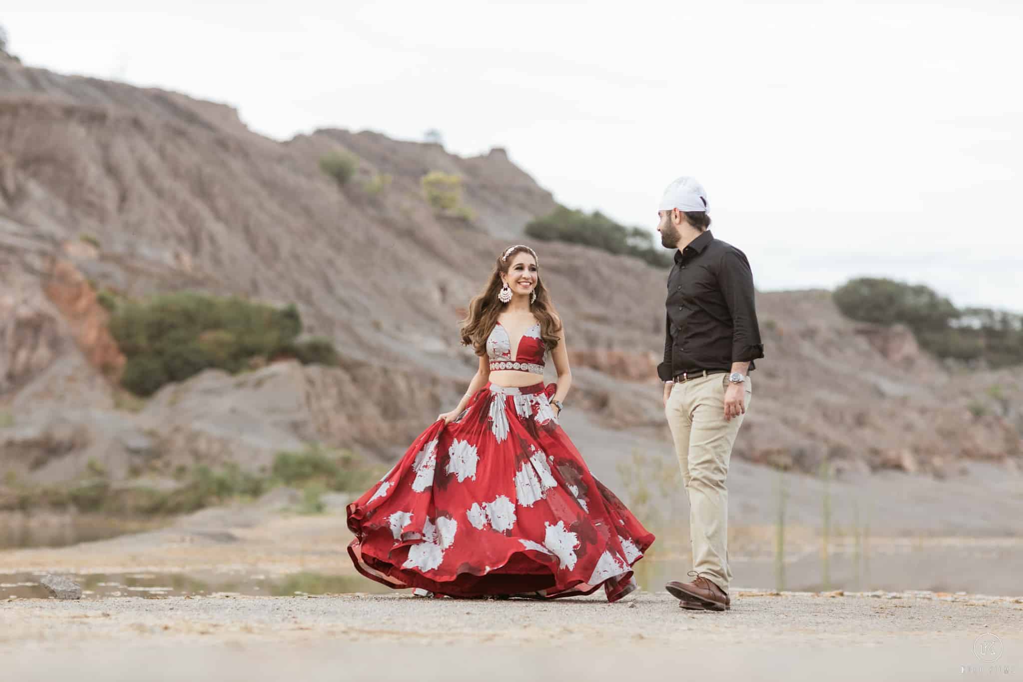Pre Wedding of Ramika & Vasant at Ratchaburi In Thailand