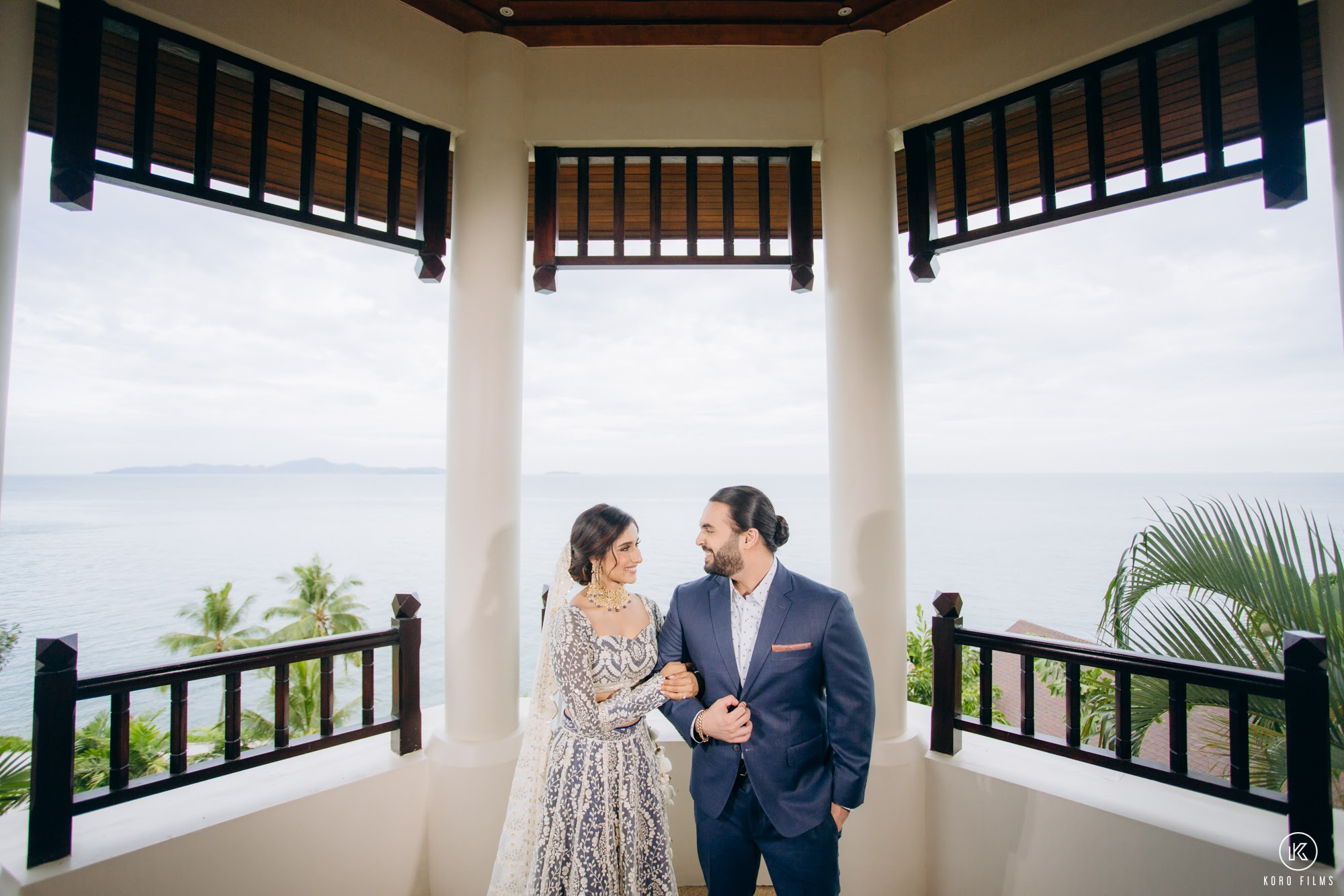 Pre Wedding of Sajan & Nisha At InterContinental Pattaya Resort in Thailand