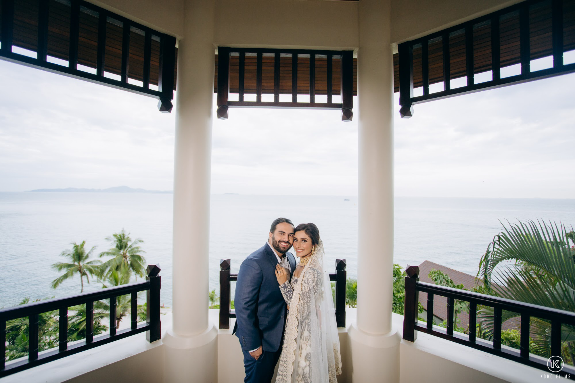 Pre Wedding of Sajan & Nisha At InterContinental Pattaya Resort in Thailand