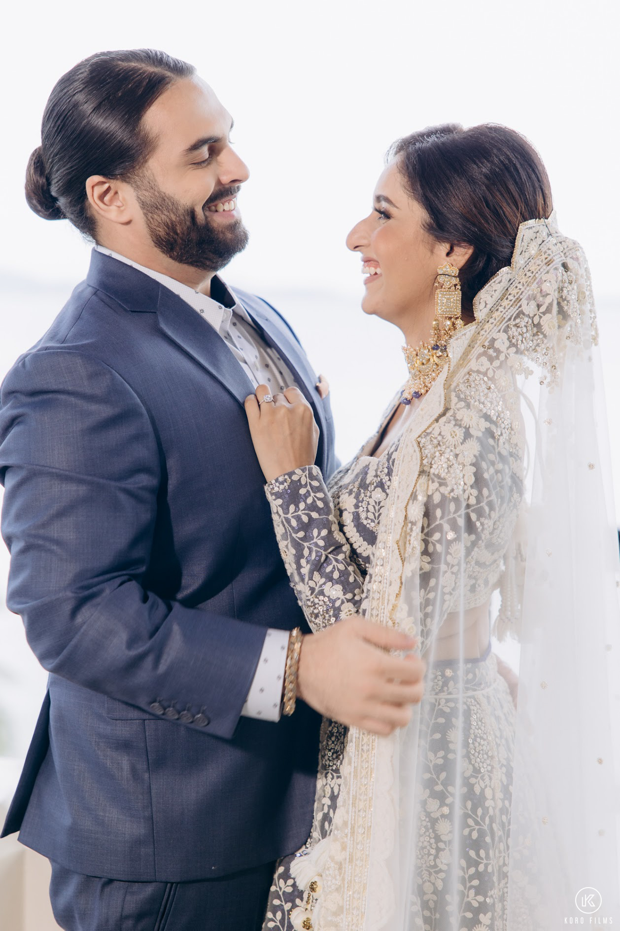 Pre Wedding of Sajan & Nisha At InterContinental Pattaya Resort in Thailand