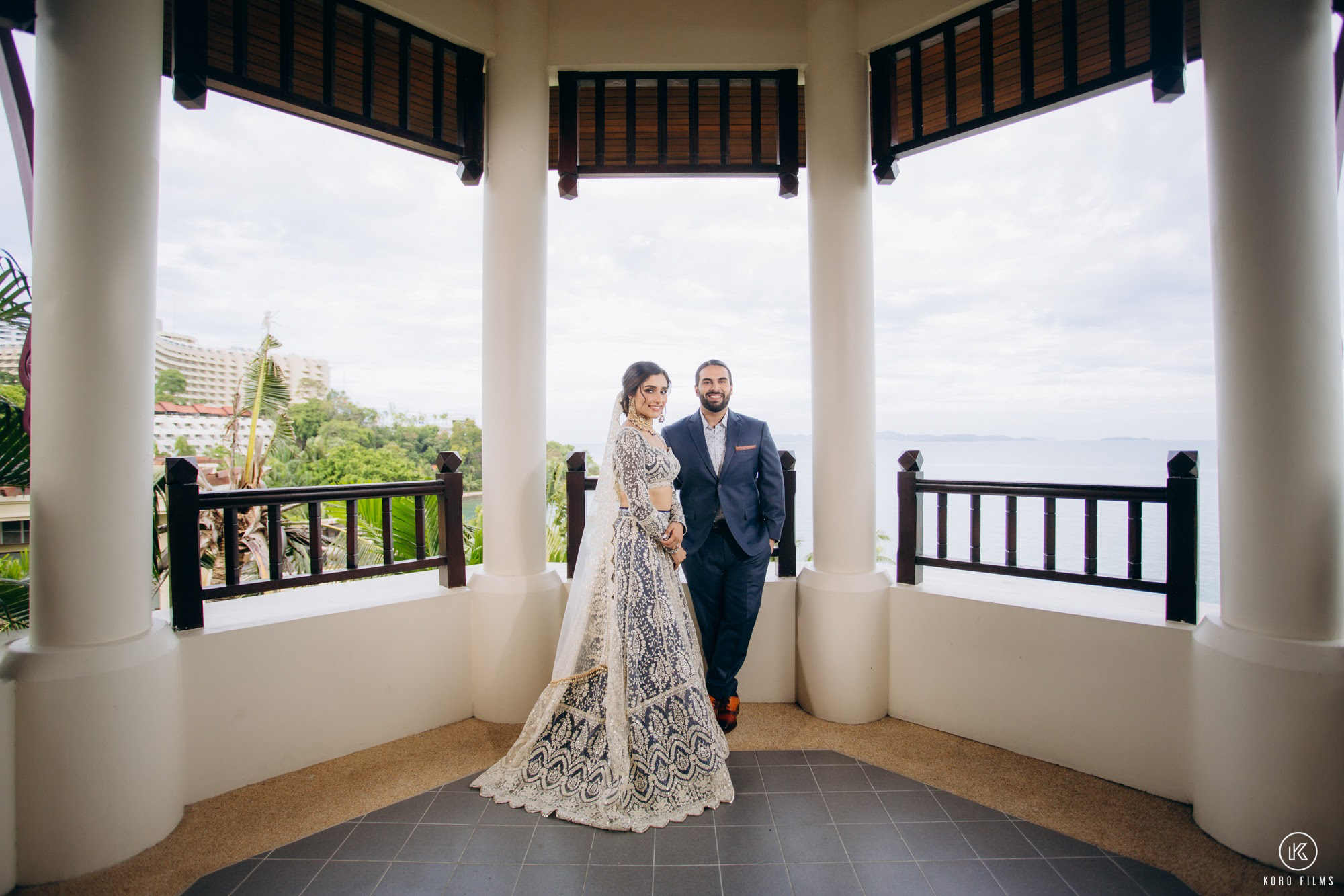 Pre Wedding of Sajan & Nisha At InterContinental Pattaya Resort in Thailand
