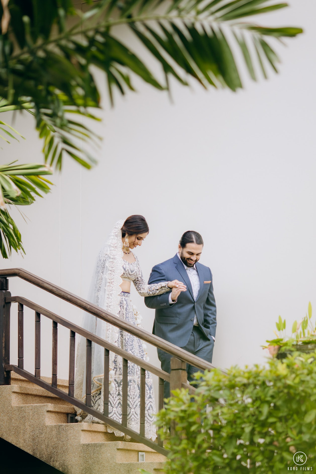 Pre Wedding of Sajan & Nisha At InterContinental Pattaya Resort in Thailand