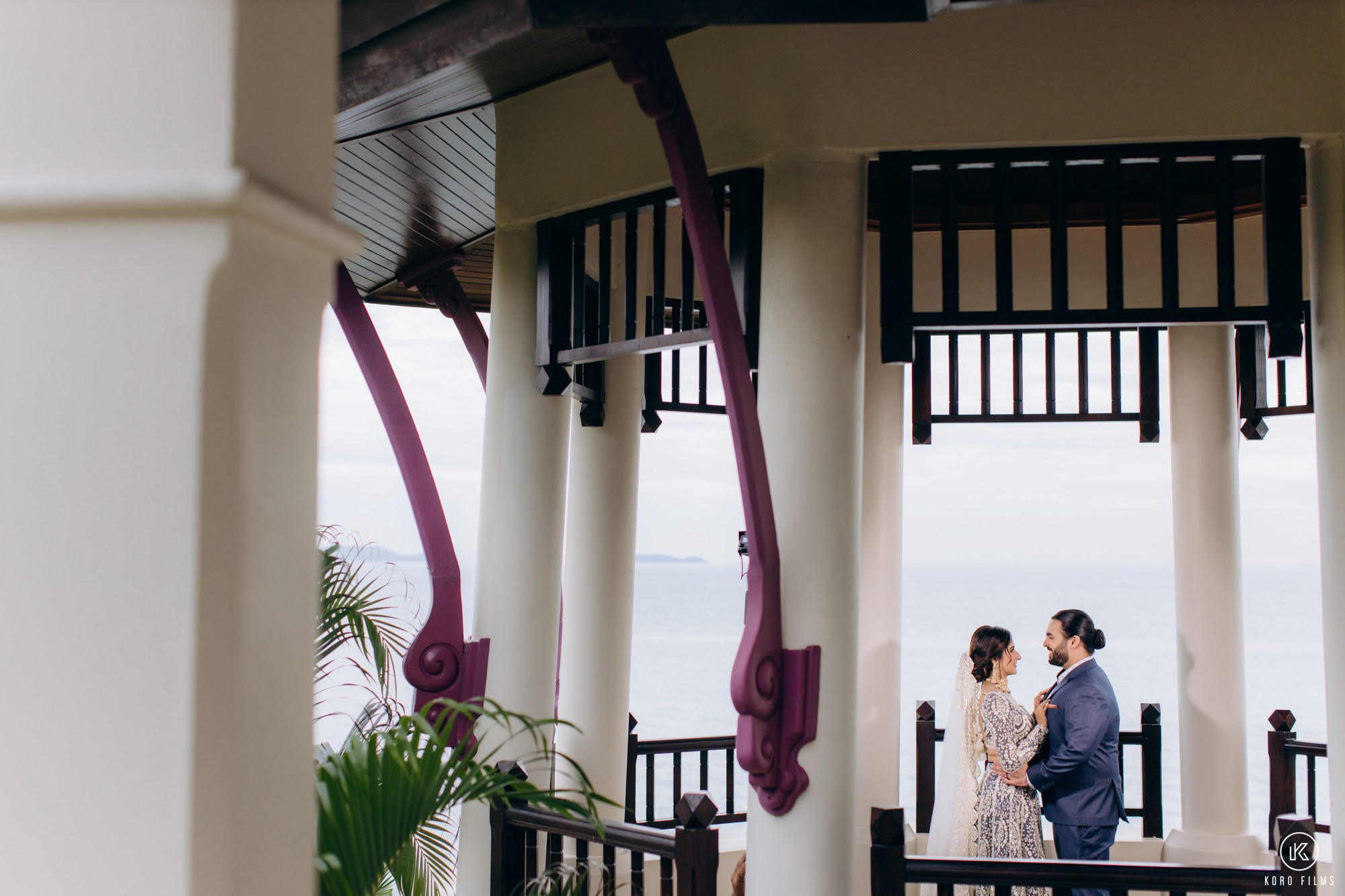 Pre Wedding of Sajan & Nisha At InterContinental Pattaya Resort in Thailand