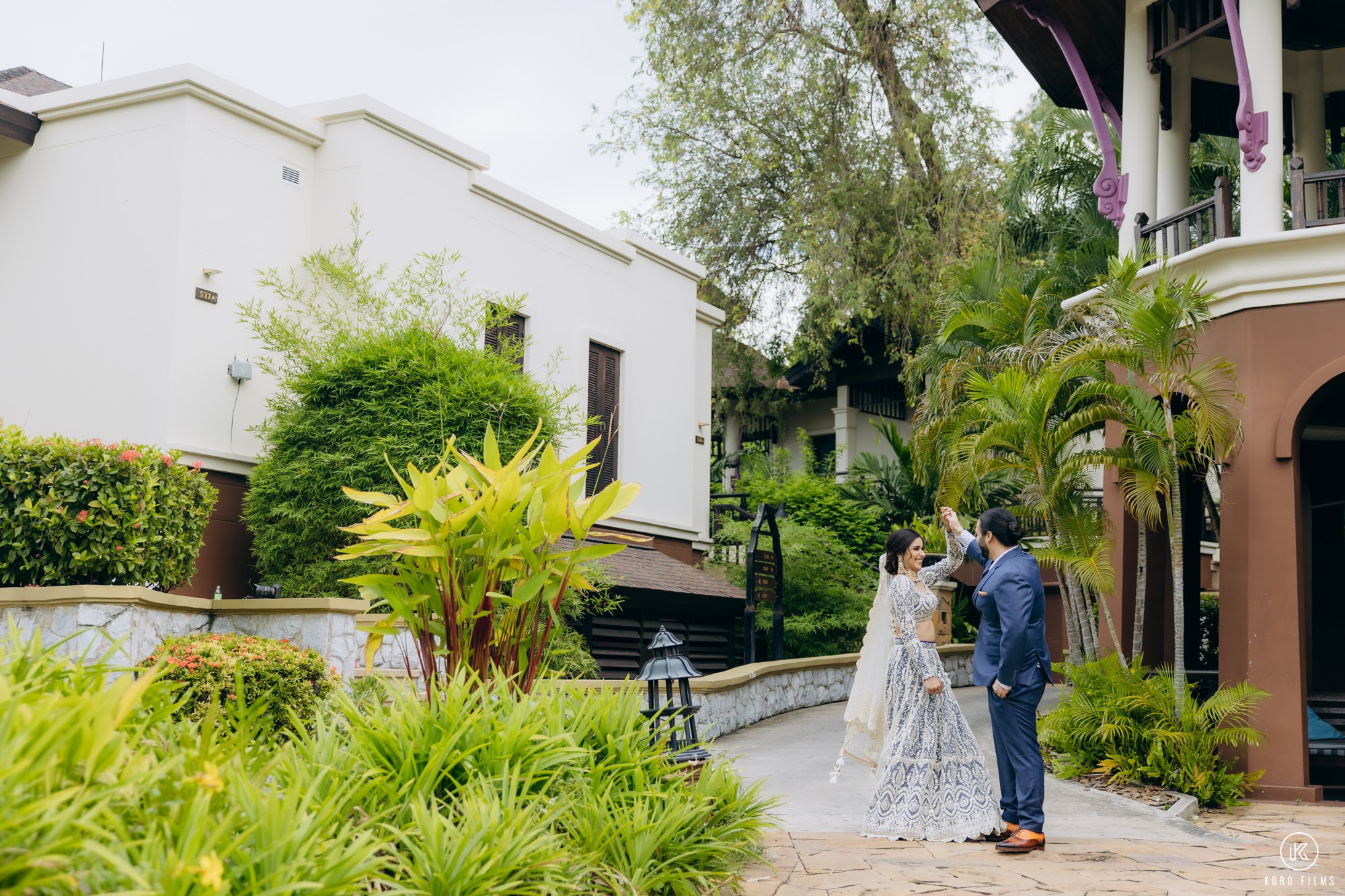 Pre Wedding of Sajan & Nisha At InterContinental Pattaya Resort in Thailand