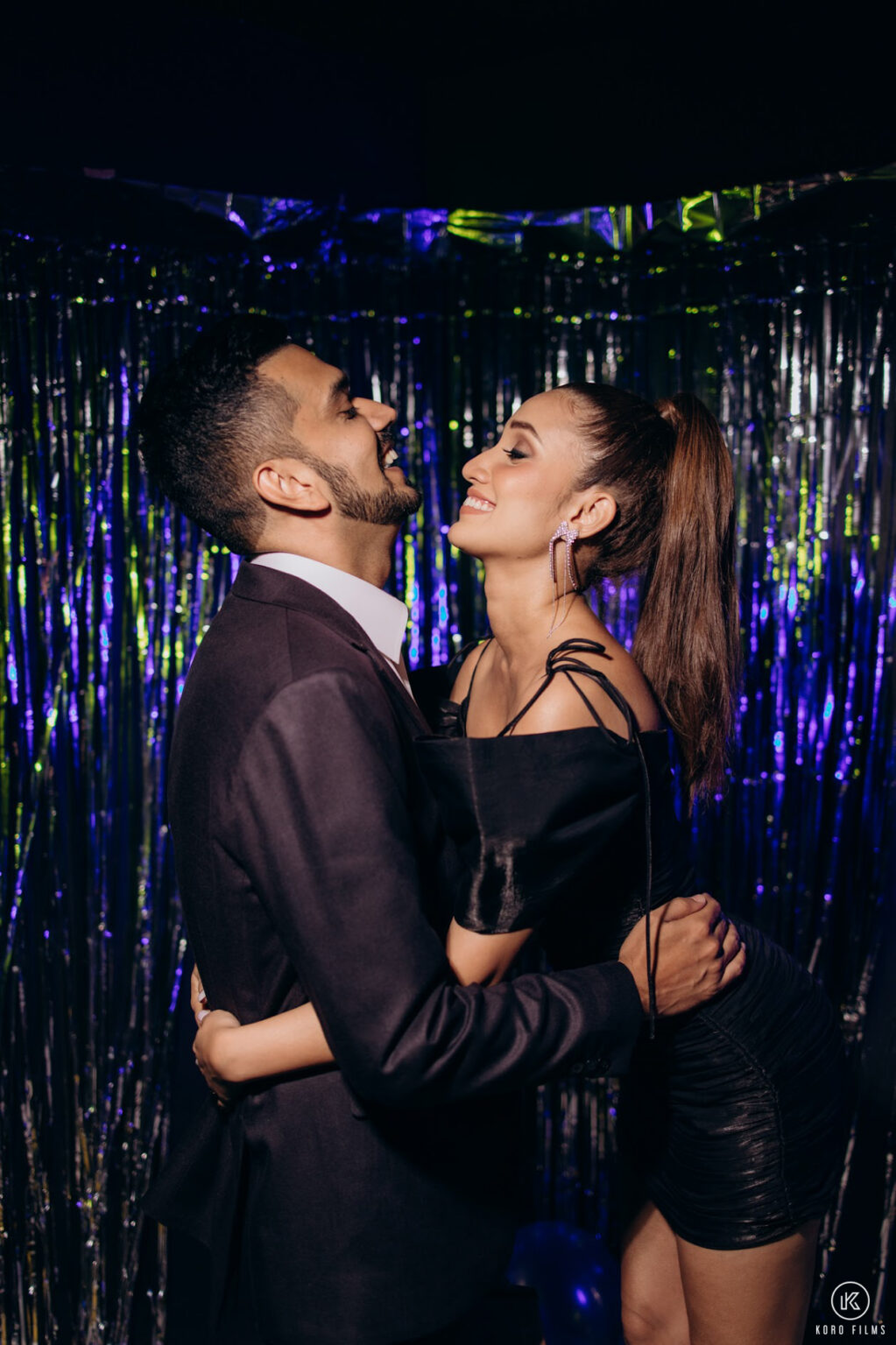 Pre Wedding Indoor SONICA & SHAKY Photoshoot at Studio in Bangkok