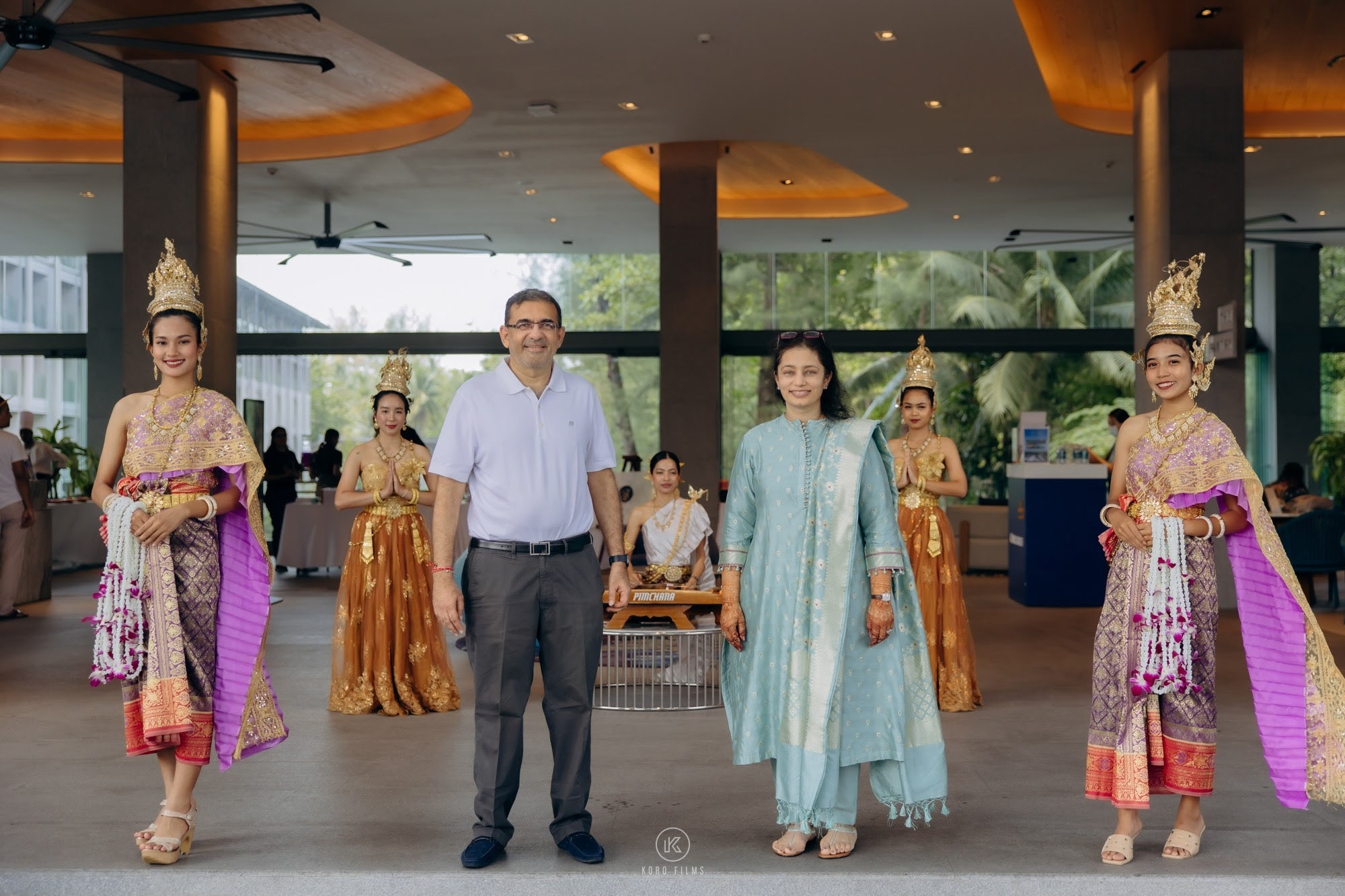 Indian Wedding of Shruti & Vrishab at AVANI+ Khao Lak Resort in Phang ...