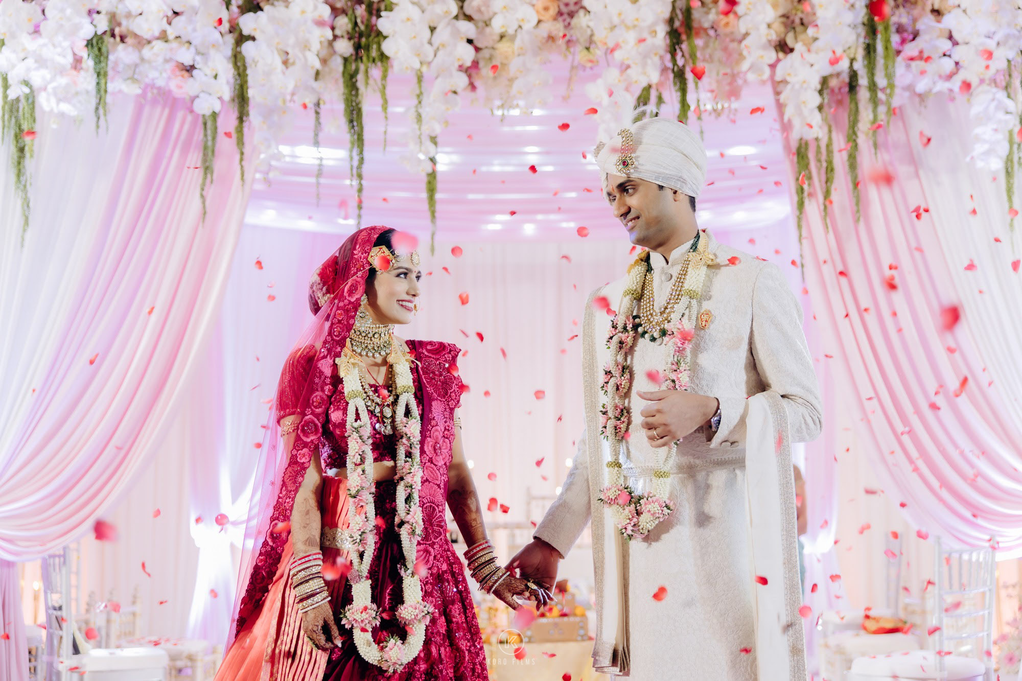 Indian Wedding of Shruti & Vrishab at AVANI+ Khao Lak Resort in Phang ...