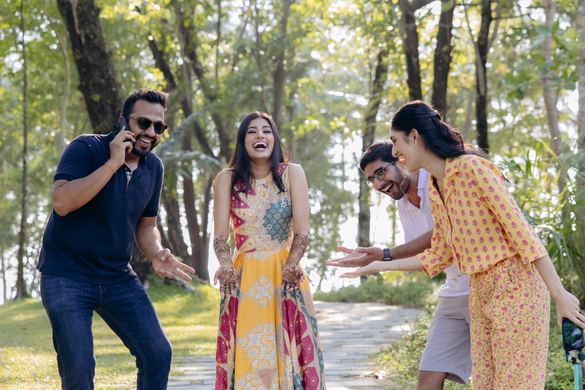 Indian Wedding of Shruti & Vrishab at AVANI+ Khao Lak Resort in Phang ...