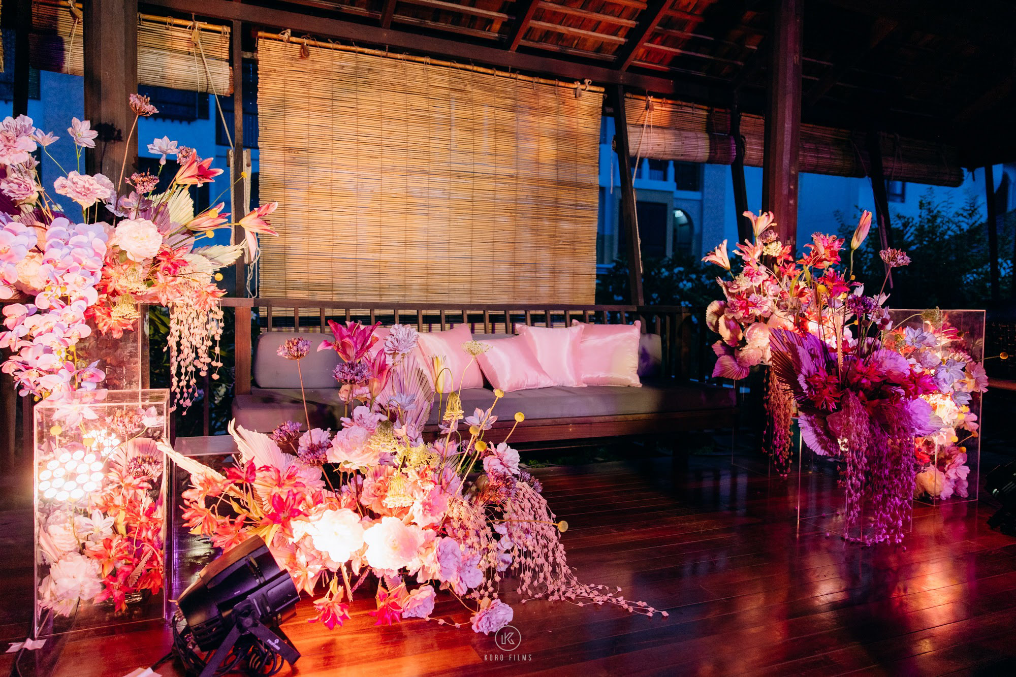 The Wedding of Sonica & Shaky at The Palanaya Hua Hin in Thailand