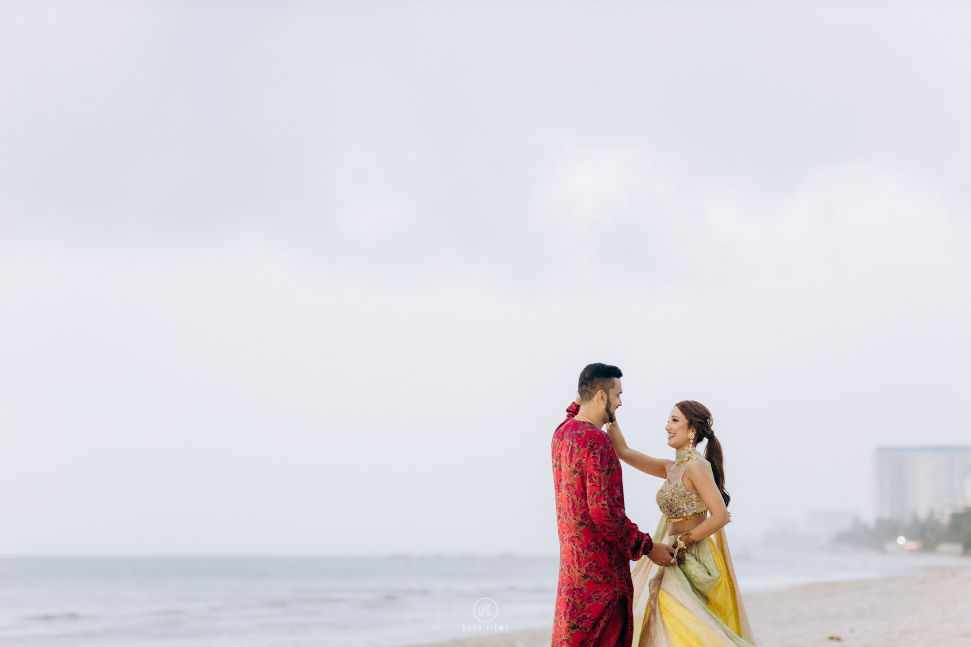 The Wedding of Sonica & Shaky at The Palanaya Hua Hin in Thailand
