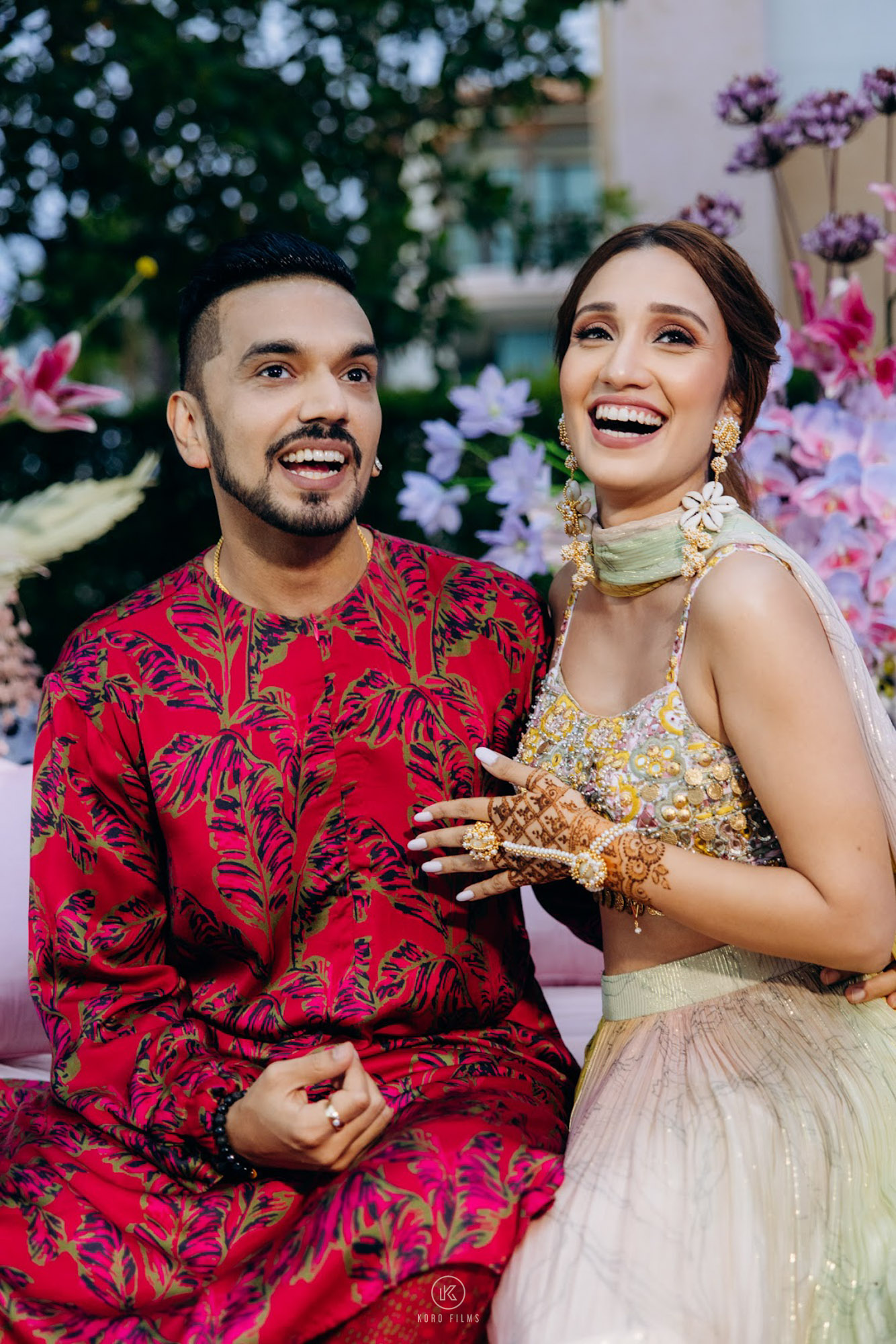 The Wedding of Sonica & Shaky at The Palanaya Hua Hin in Thailand