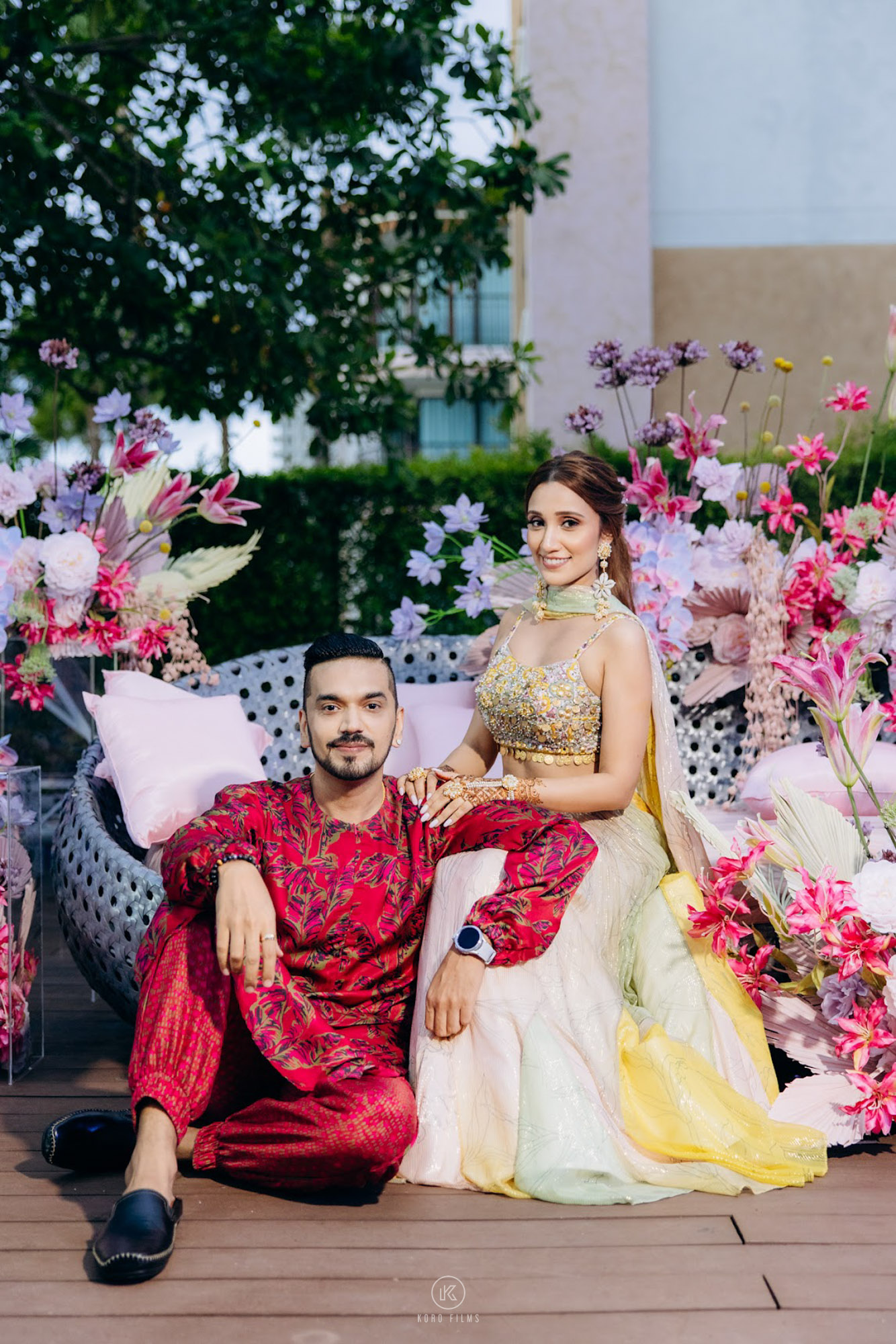 The Wedding of Sonica & Shaky at The Palanaya Hua Hin in Thailand