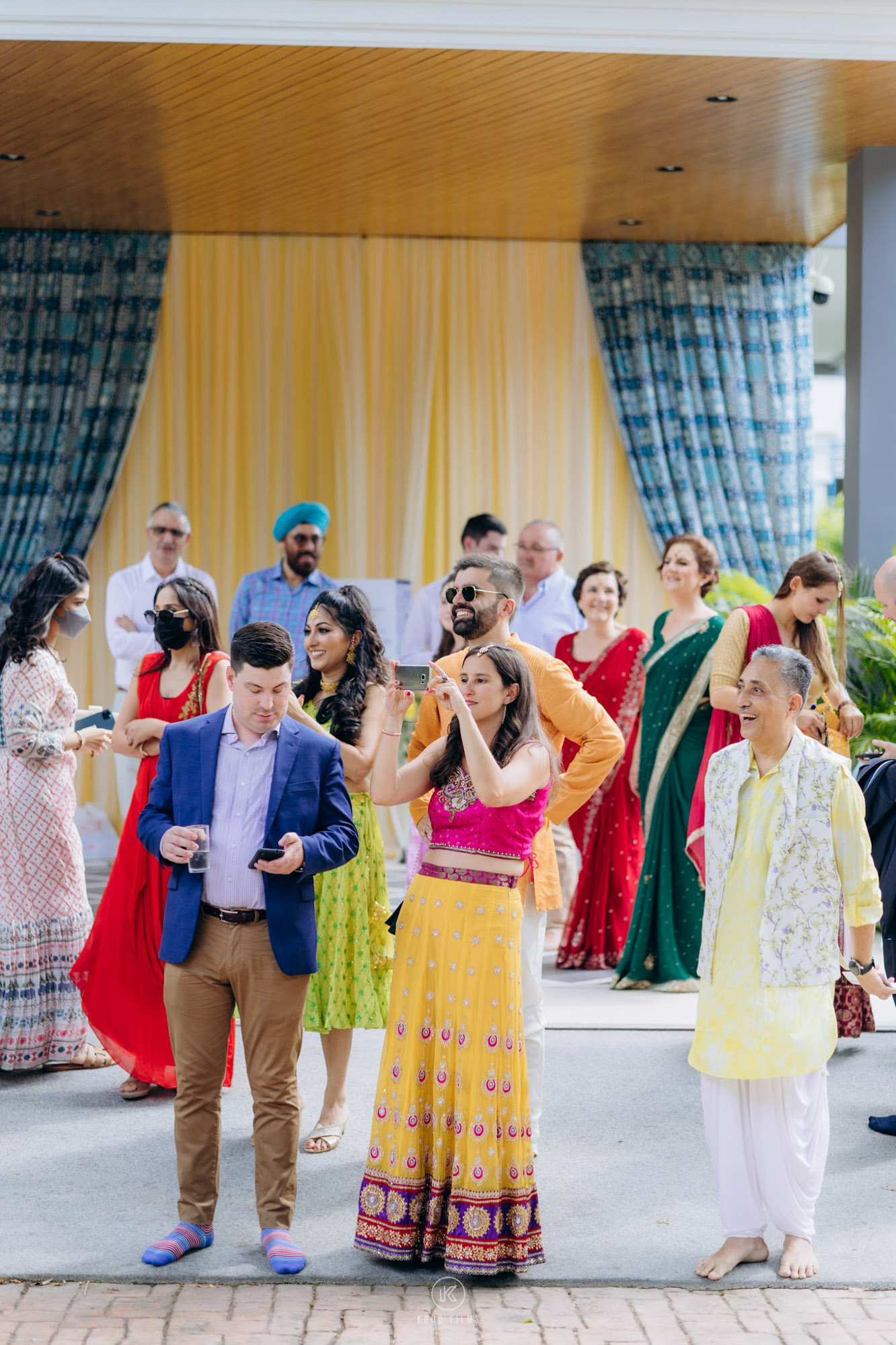 Antón and Ratna’s Spanish-Indian Wedding in Bangkok