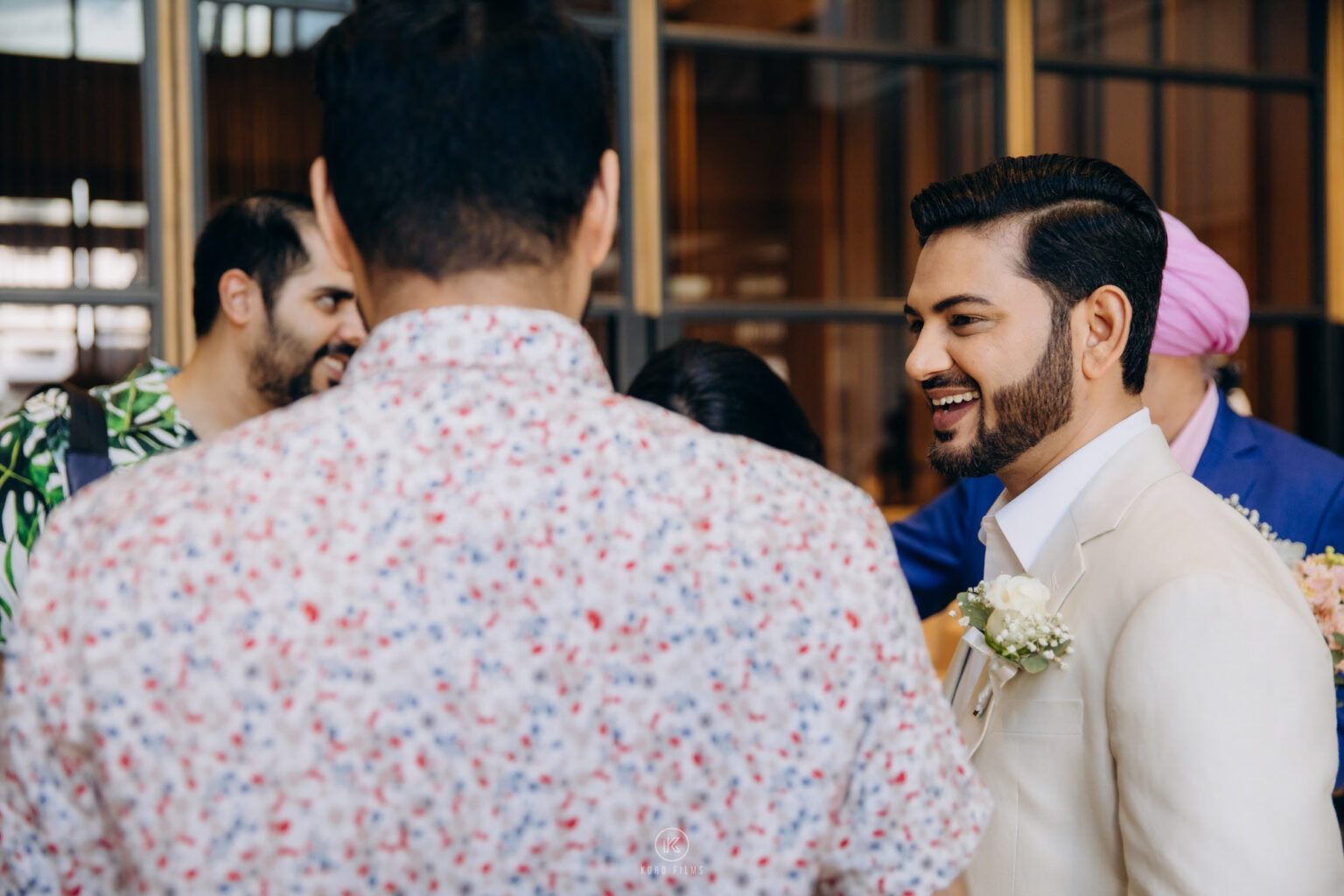 Ruby and Mohit Indian Wedding at Marriott Marquis Queen's Park