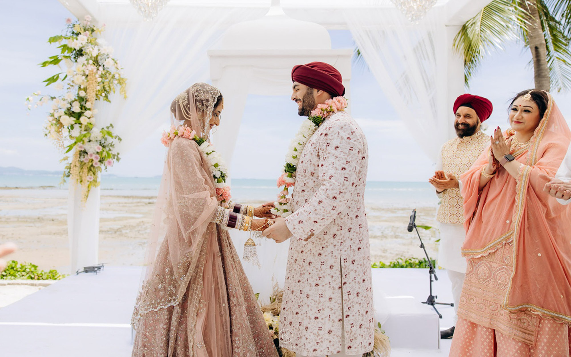 Sajan and Nisha Indian Wedding at InterContinental Pattaya Resort