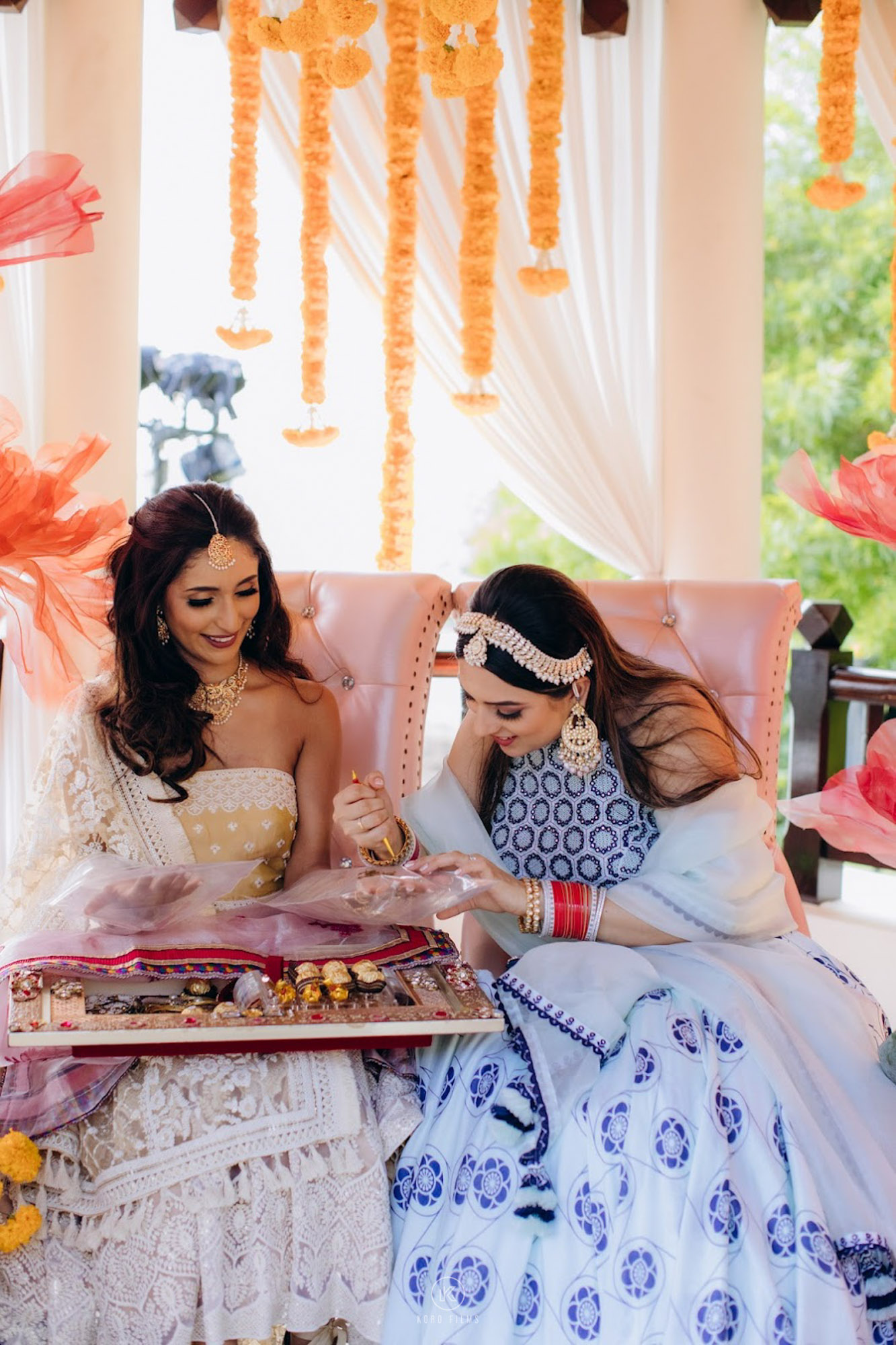 Sajan and Nisha Indian Wedding at InterContinental Pattaya Resort