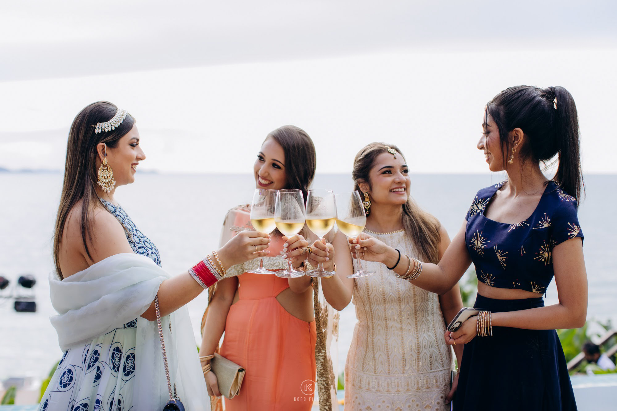 Sajan and Nisha Indian Wedding at InterContinental Pattaya Resort