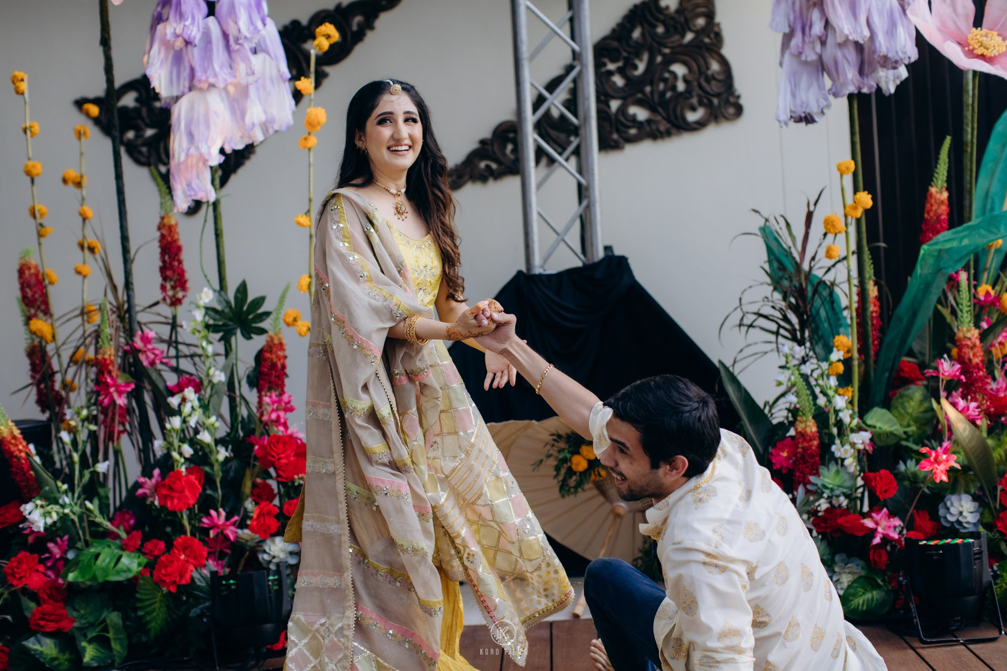 Sajan and Nisha Indian Wedding at InterContinental Pattaya Resort