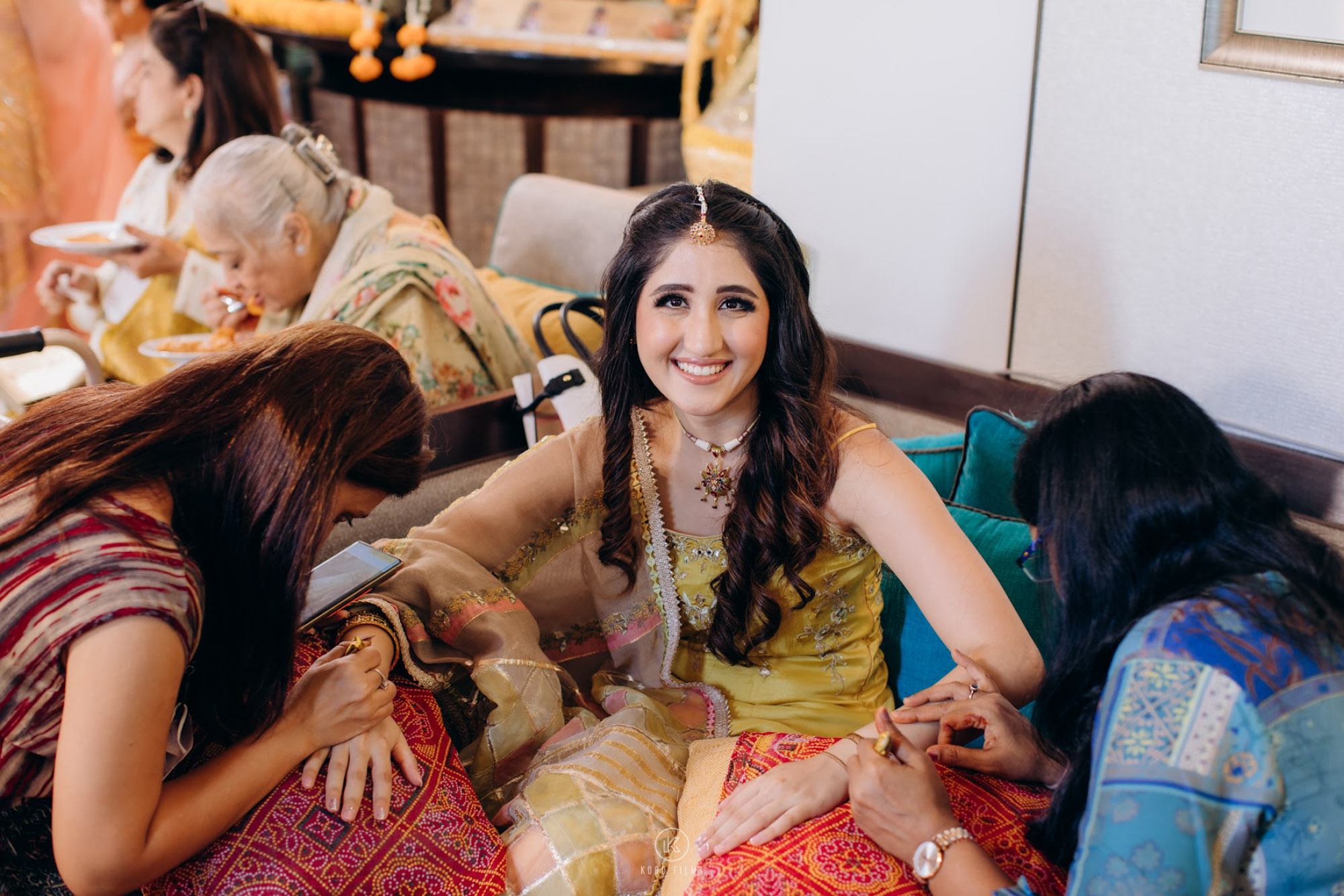 Sajan and Nisha Indian Wedding at InterContinental Pattaya Resort