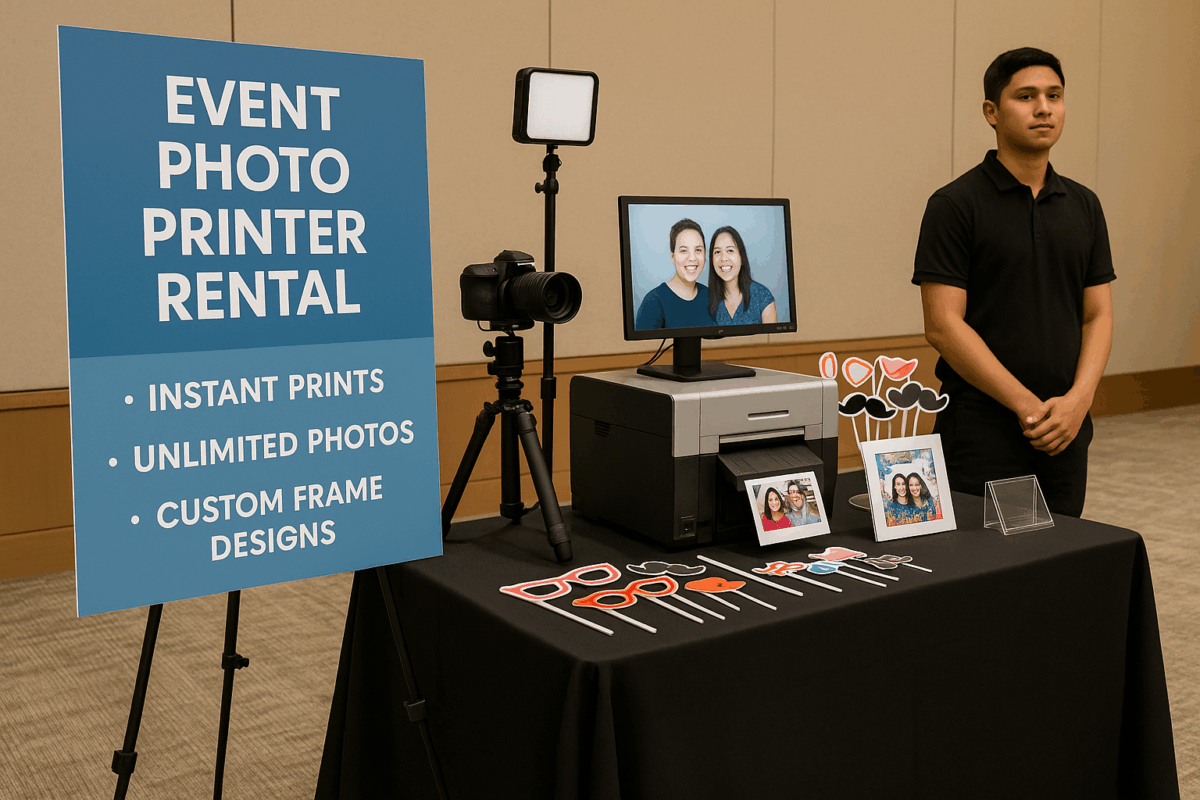 Photo Printer Rental in Bangkok Thailand